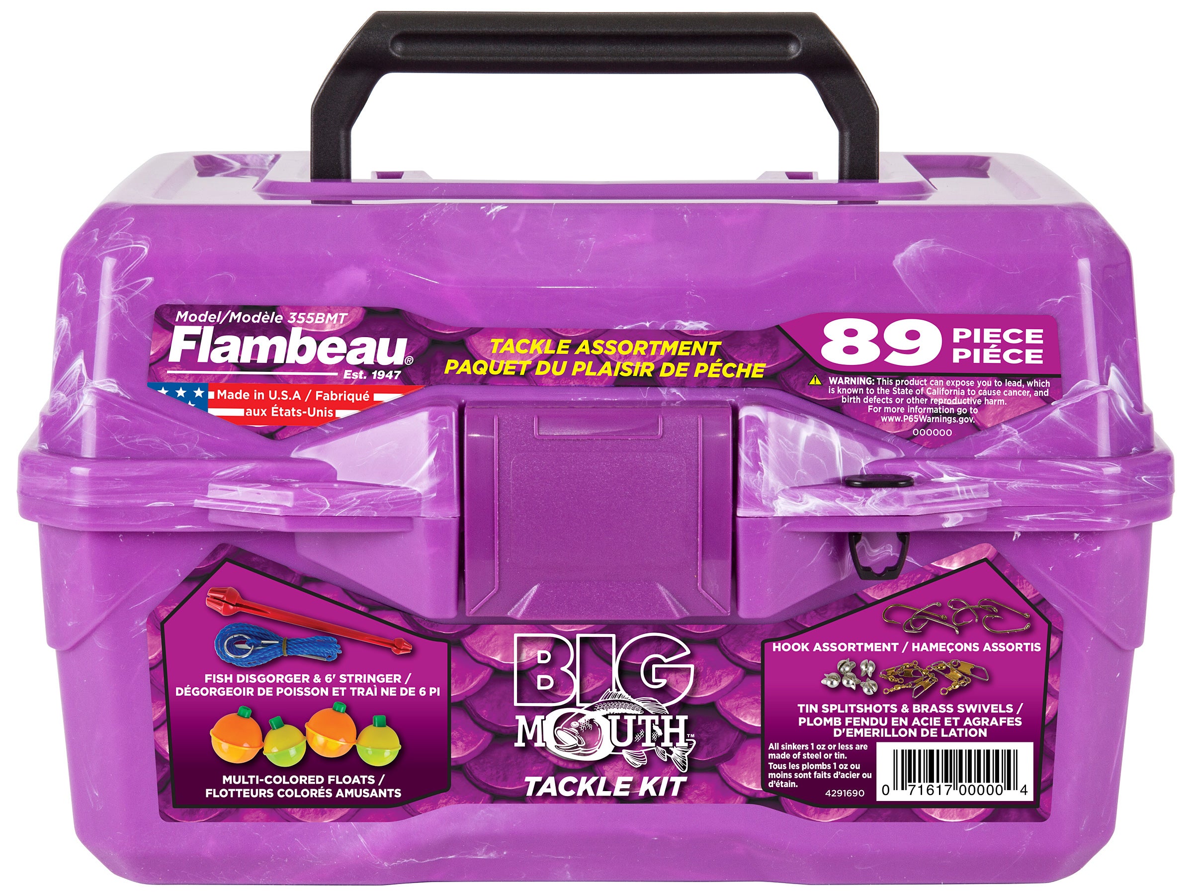 Flambeau Bigmouth Tackle Kits - Tackle Warehouse
