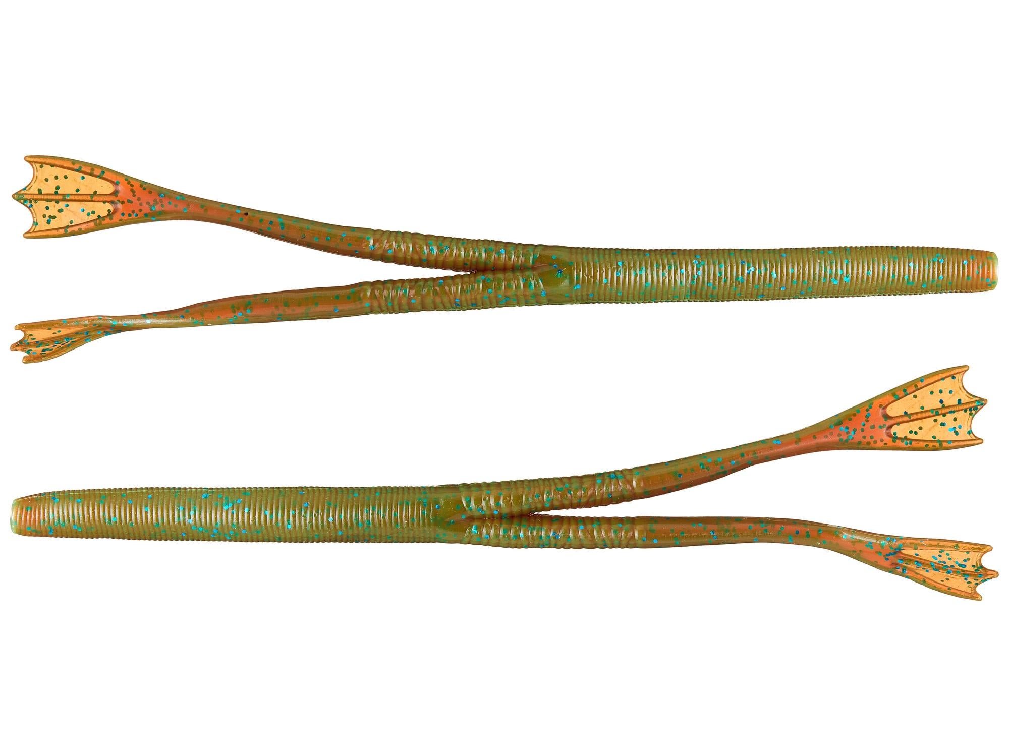 Creme Lures Flip Flop Worm 9pk - Tackle Warehouse