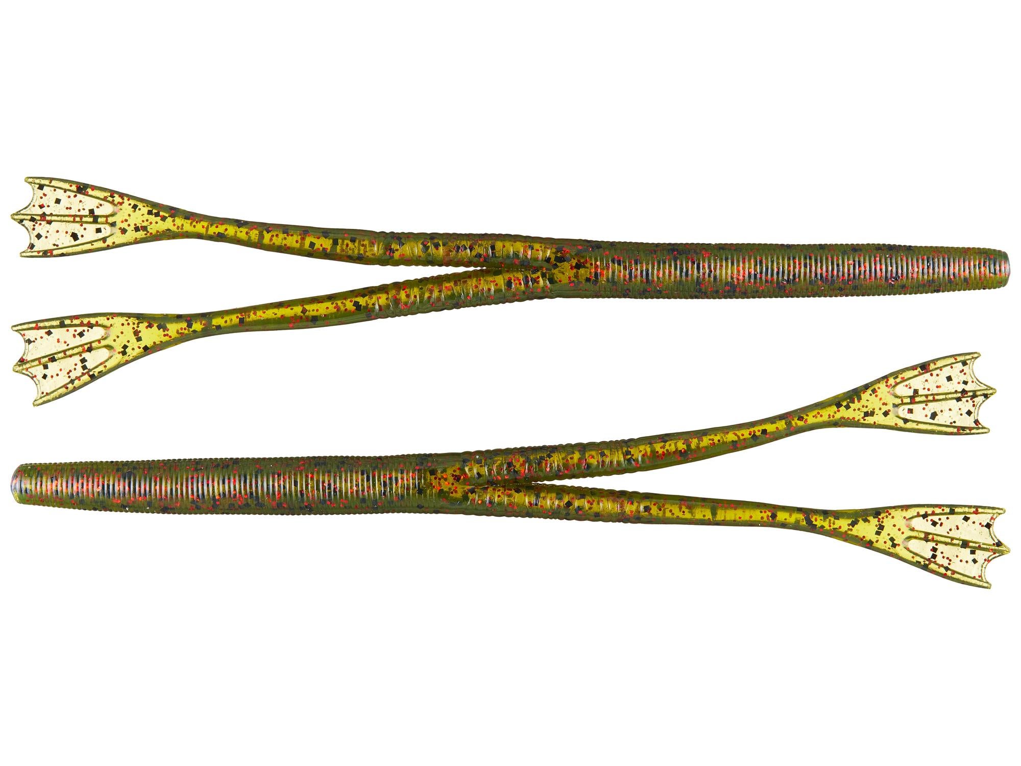 Creme Lures Flip Flop Worm 9pk - Tackle Warehouse