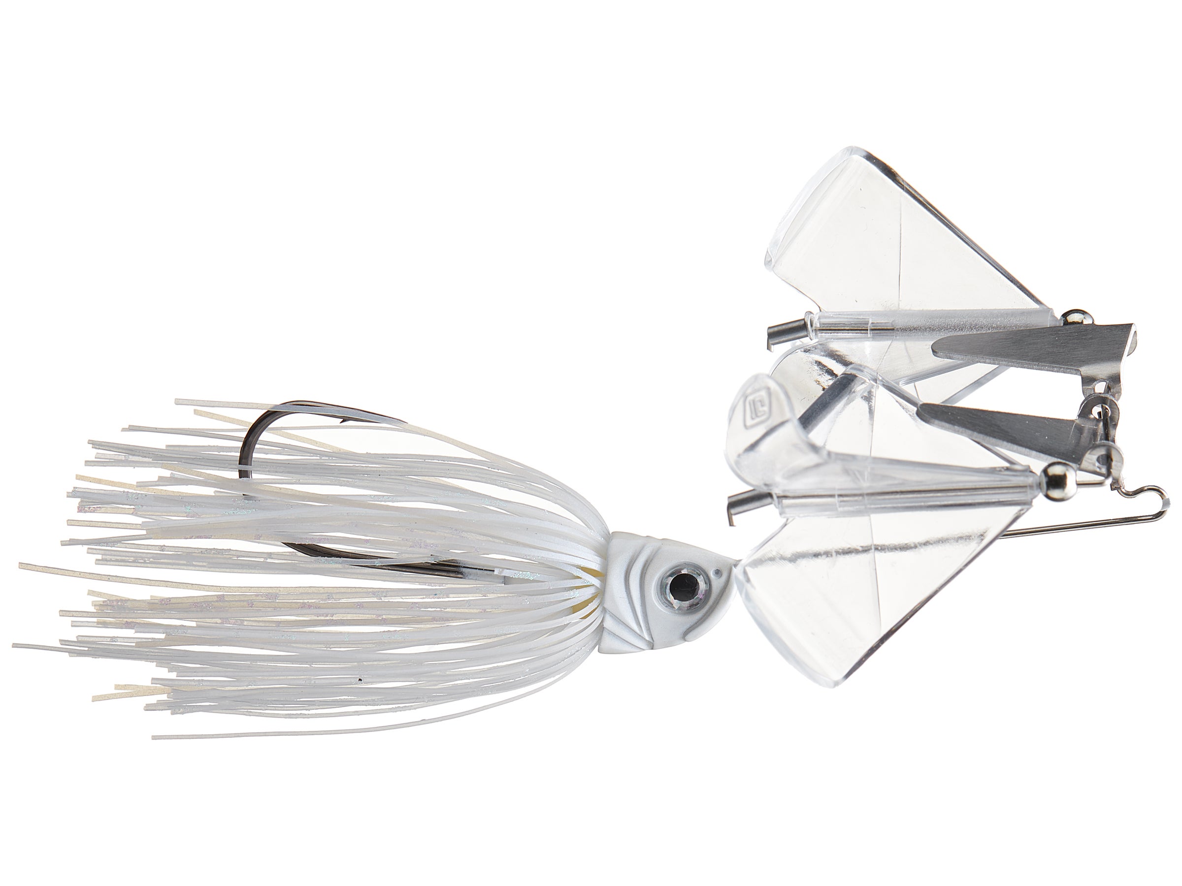 1st Gen Introvert Plastic Double Clacker Buzzbait - Tackle Warehouse