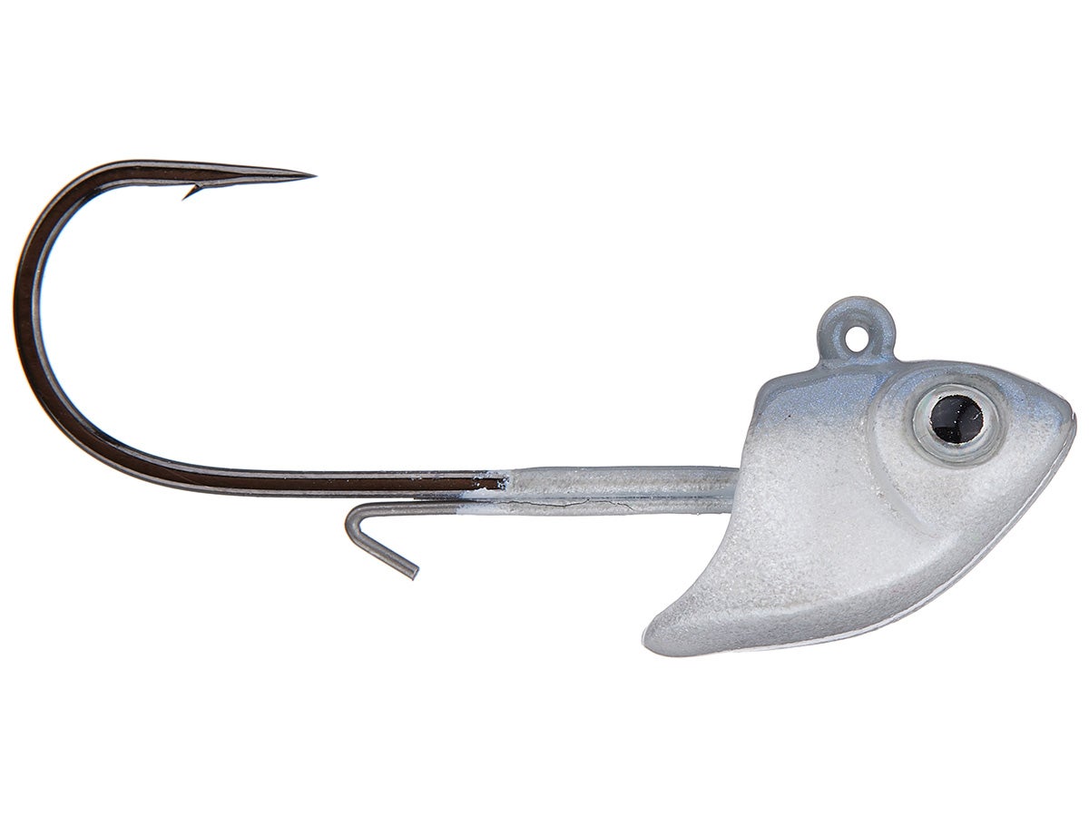 Fish Head V3 Balance Force Jig Head 3pk - Tackle Warehouse