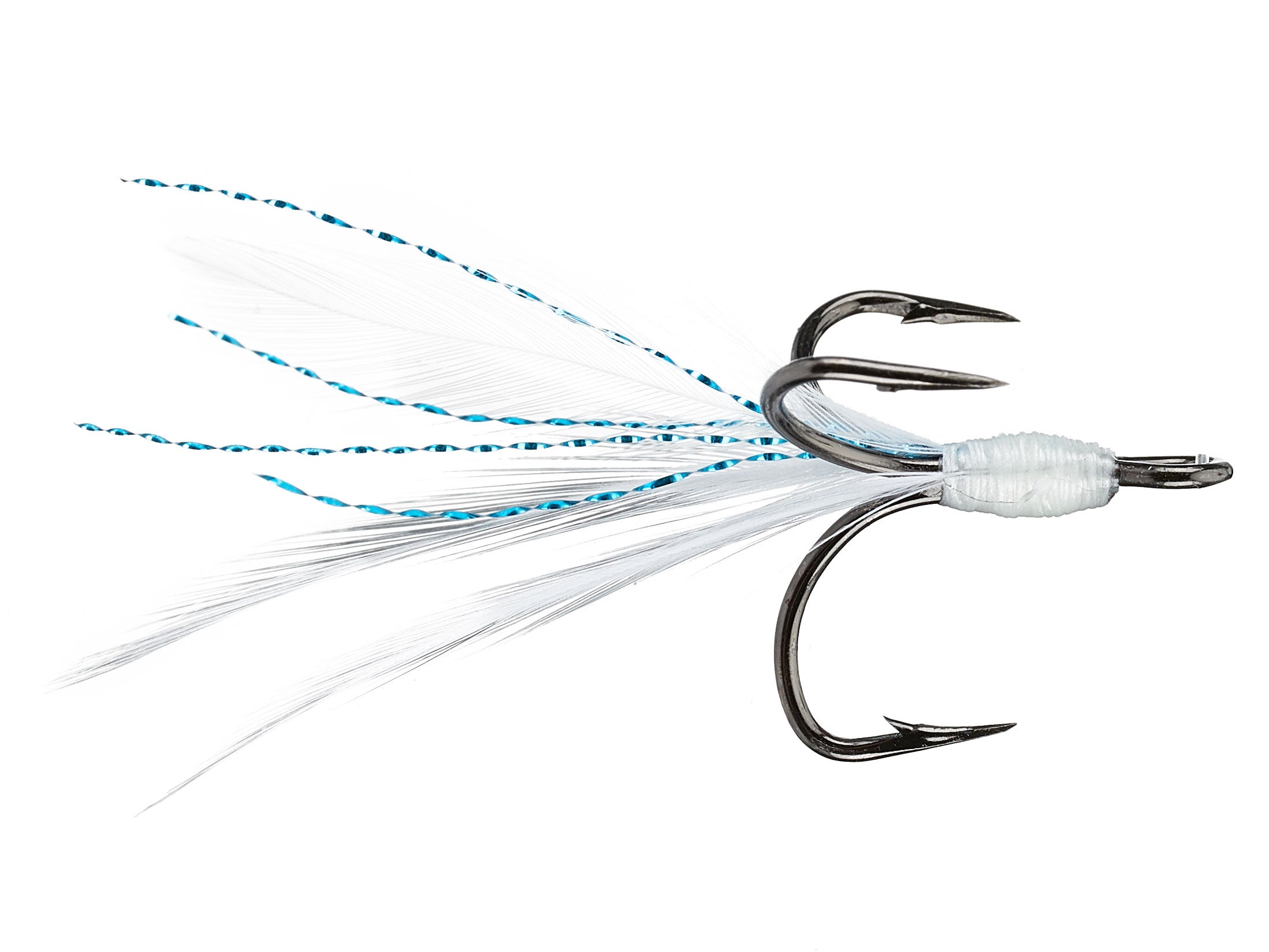 Fish Hammer Feathered Treble Hook 2pk - Tackle Warehouse