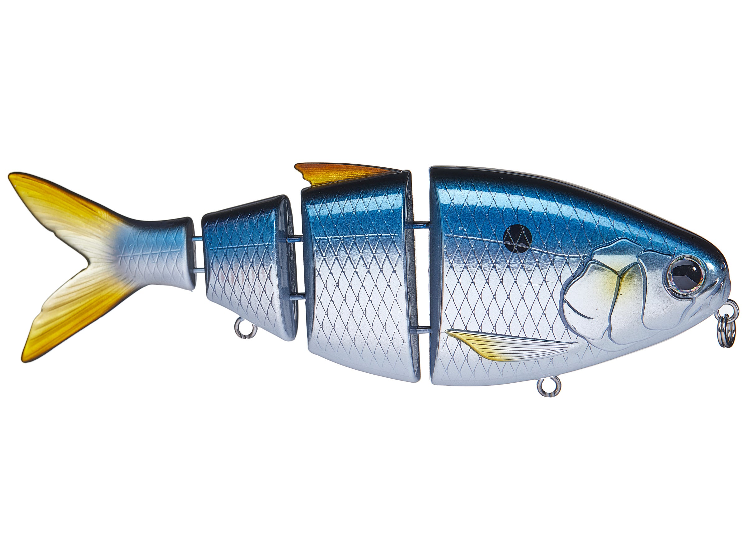 Fishlab BBZ Bio Gizzard Shad 6" - Tackle Warehouse