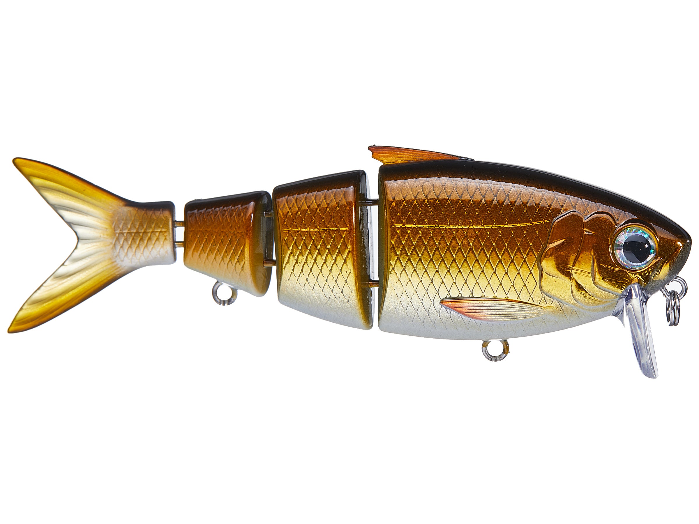 Fishlab BBZ Bio Cranking Shad 4" - Tackle Warehouse