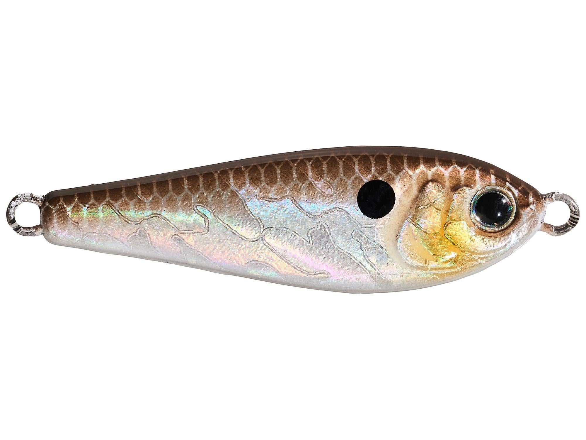 Fishlab Bio Shad Flutter Spoon 2pk - Tackle Warehouse