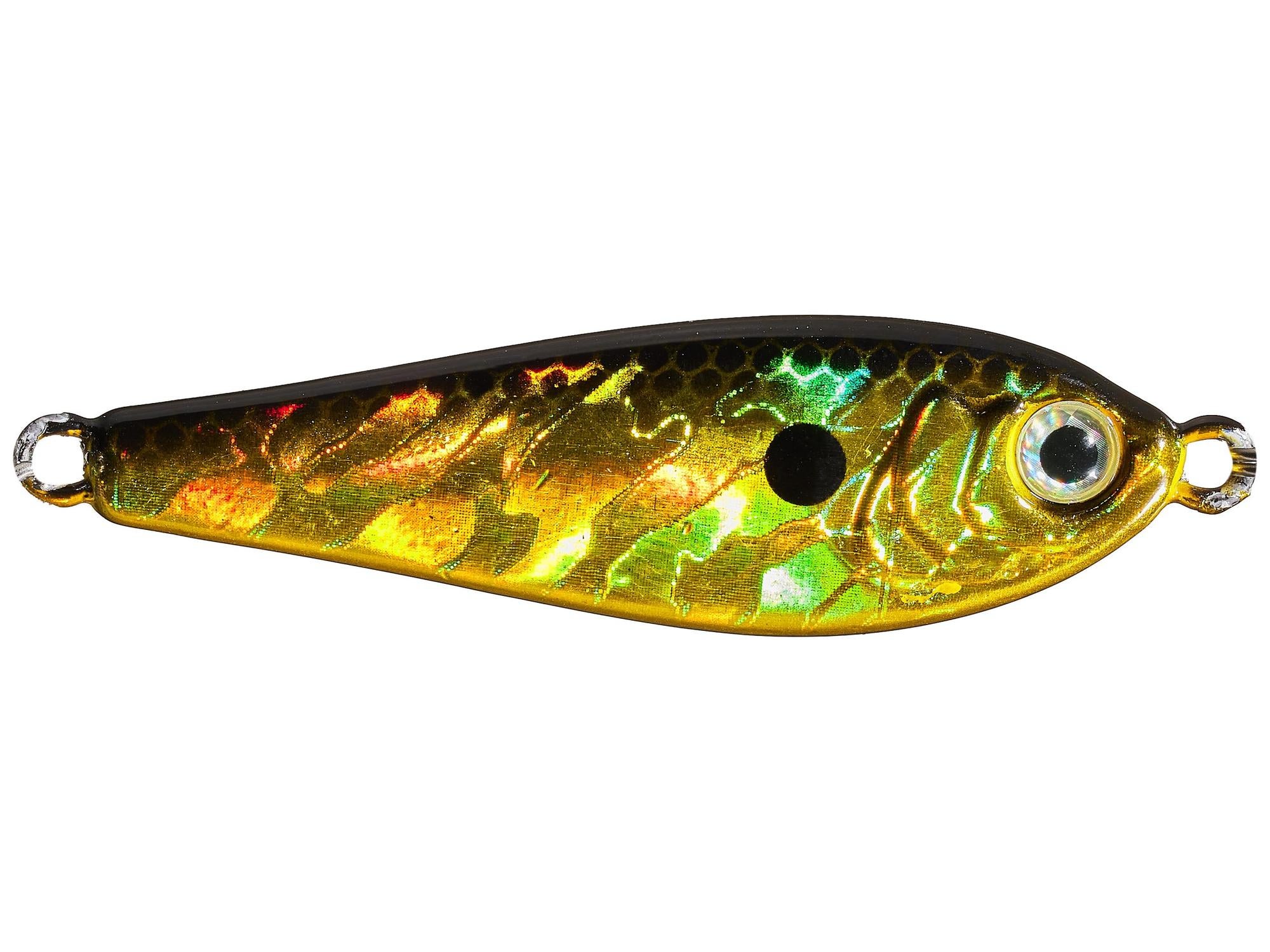 Fishlab Bio Shad Flutter Spoon 2pk - Tackle Warehouse