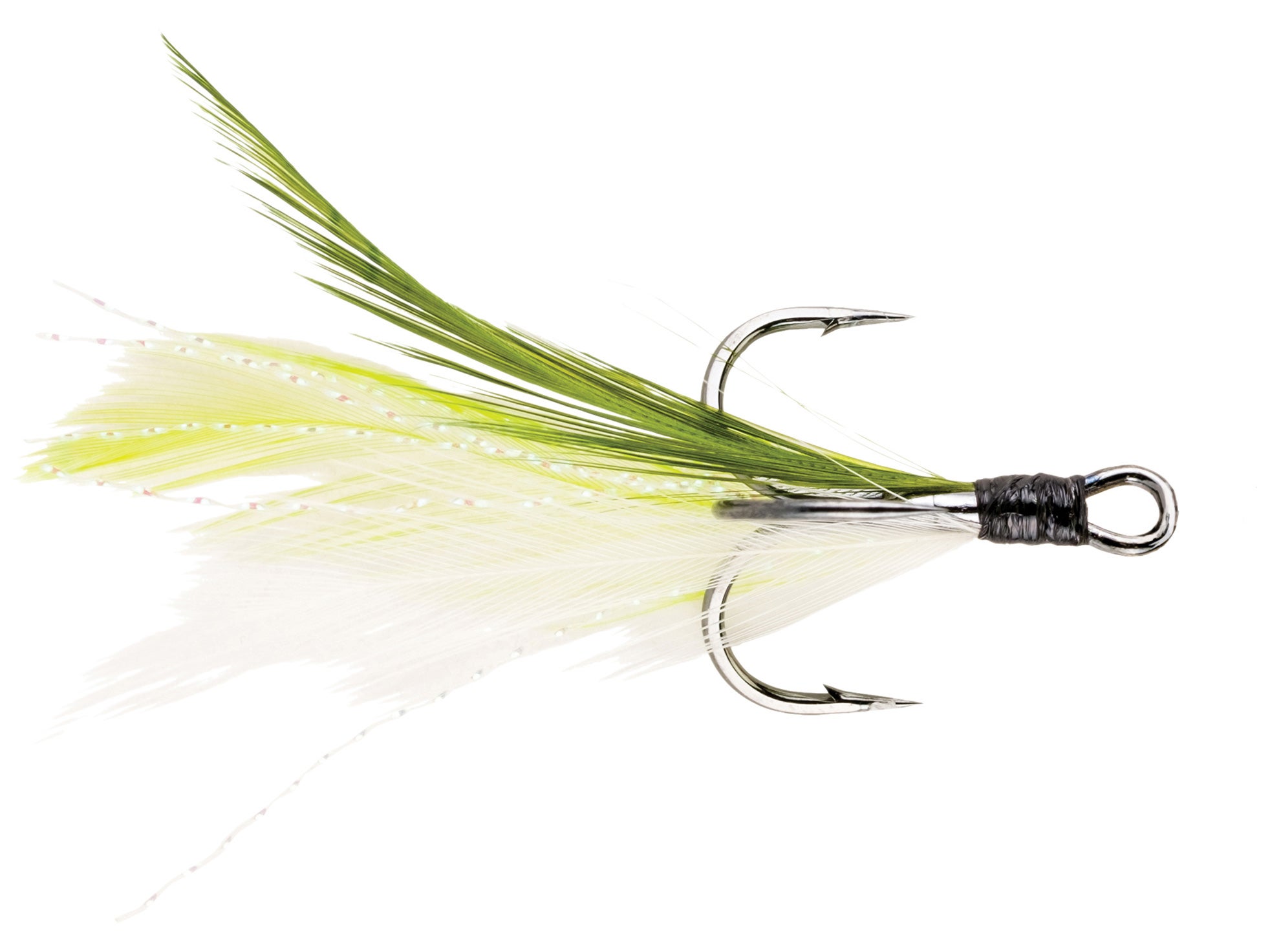 Berkley Fusion19 Feathered Treble Hooks 4pk - Tackle Warehouse