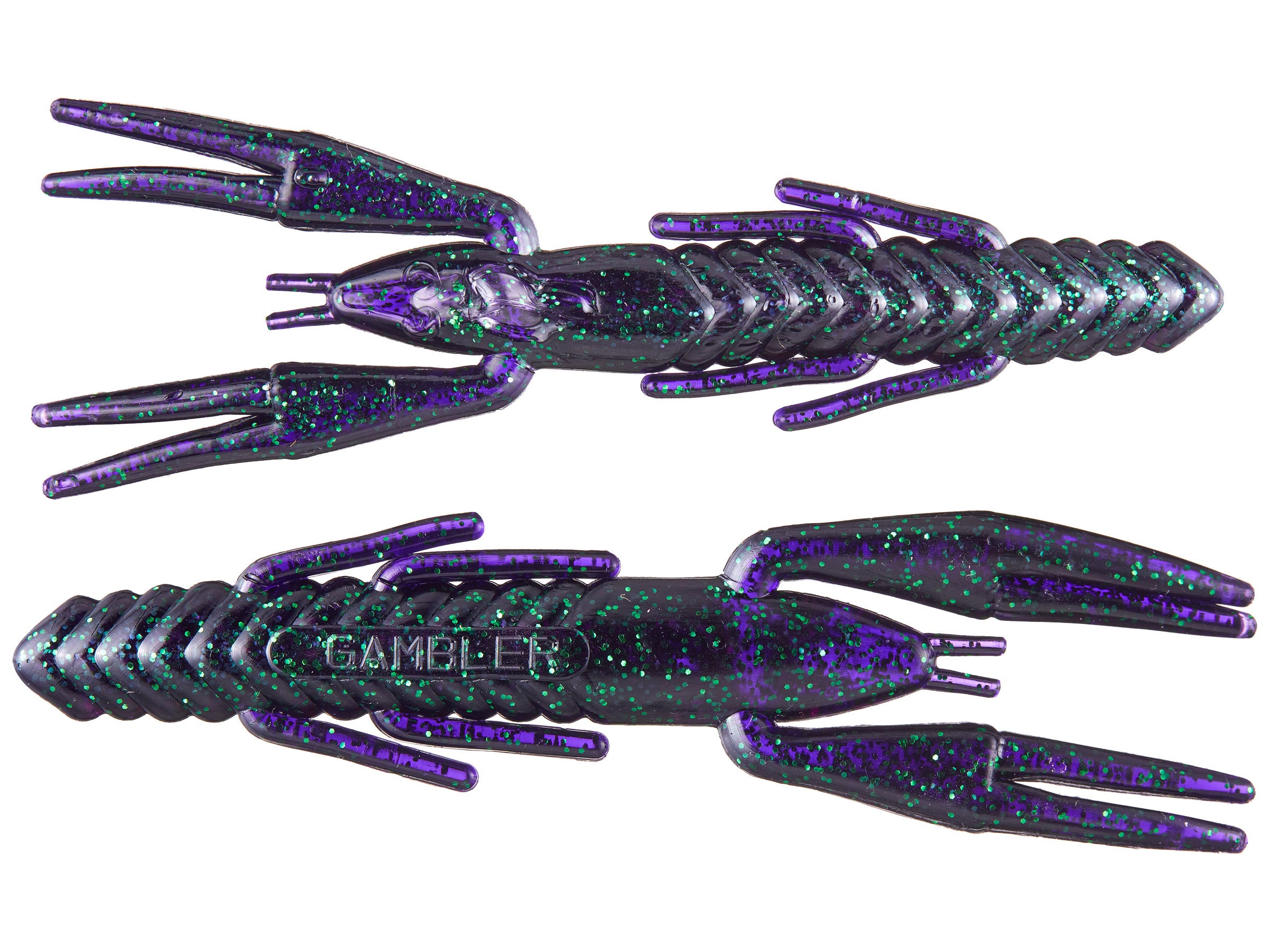 Gambler Crawdaddy 4" 10pk - Tackle Warehouse