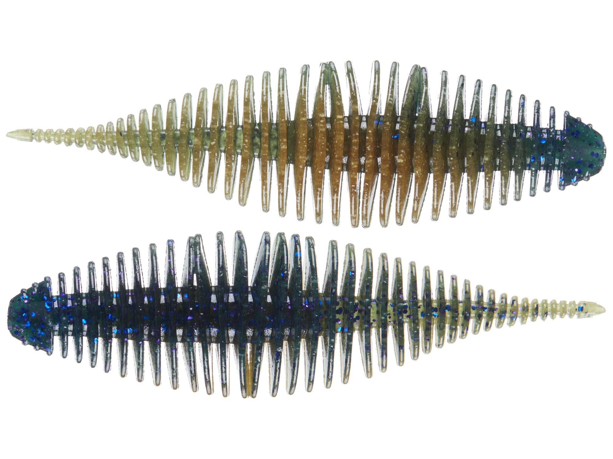 Geecrack Bellows Shad - Tackle Warehouse