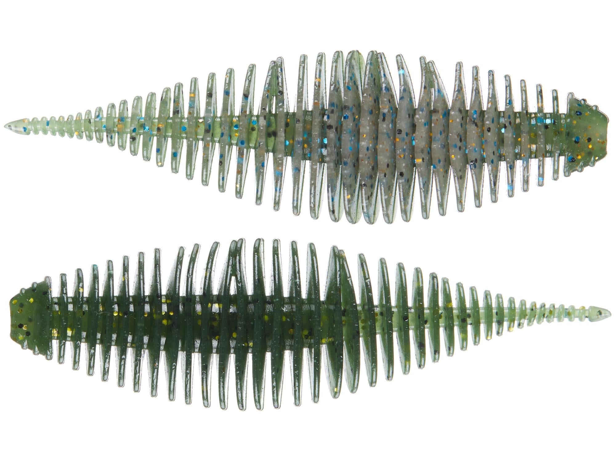 Geecrack Bellows Shad - Tackle Warehouse
