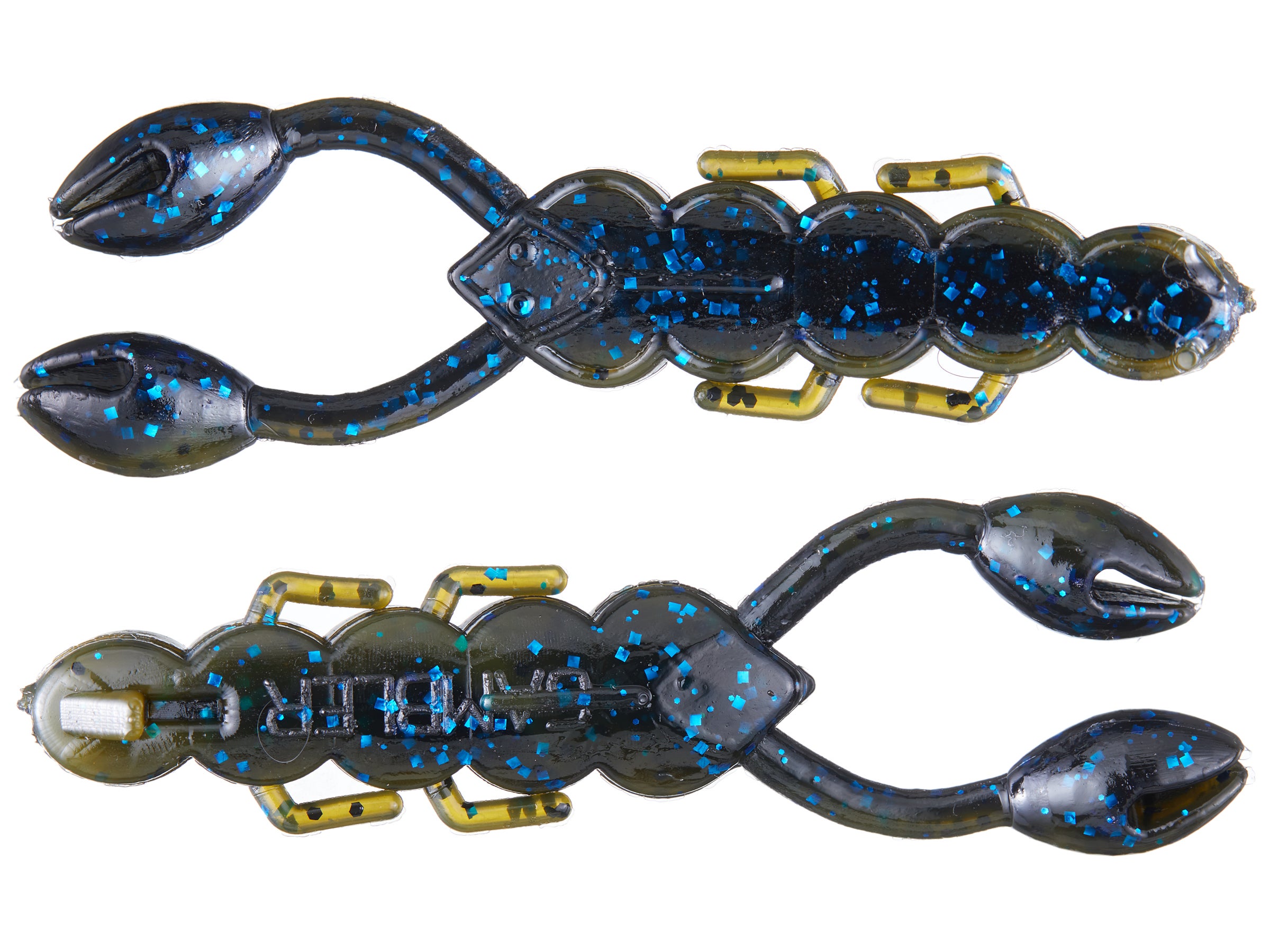 Gambler Boxer Craw 3.5" 6pk - Tackle Warehouse