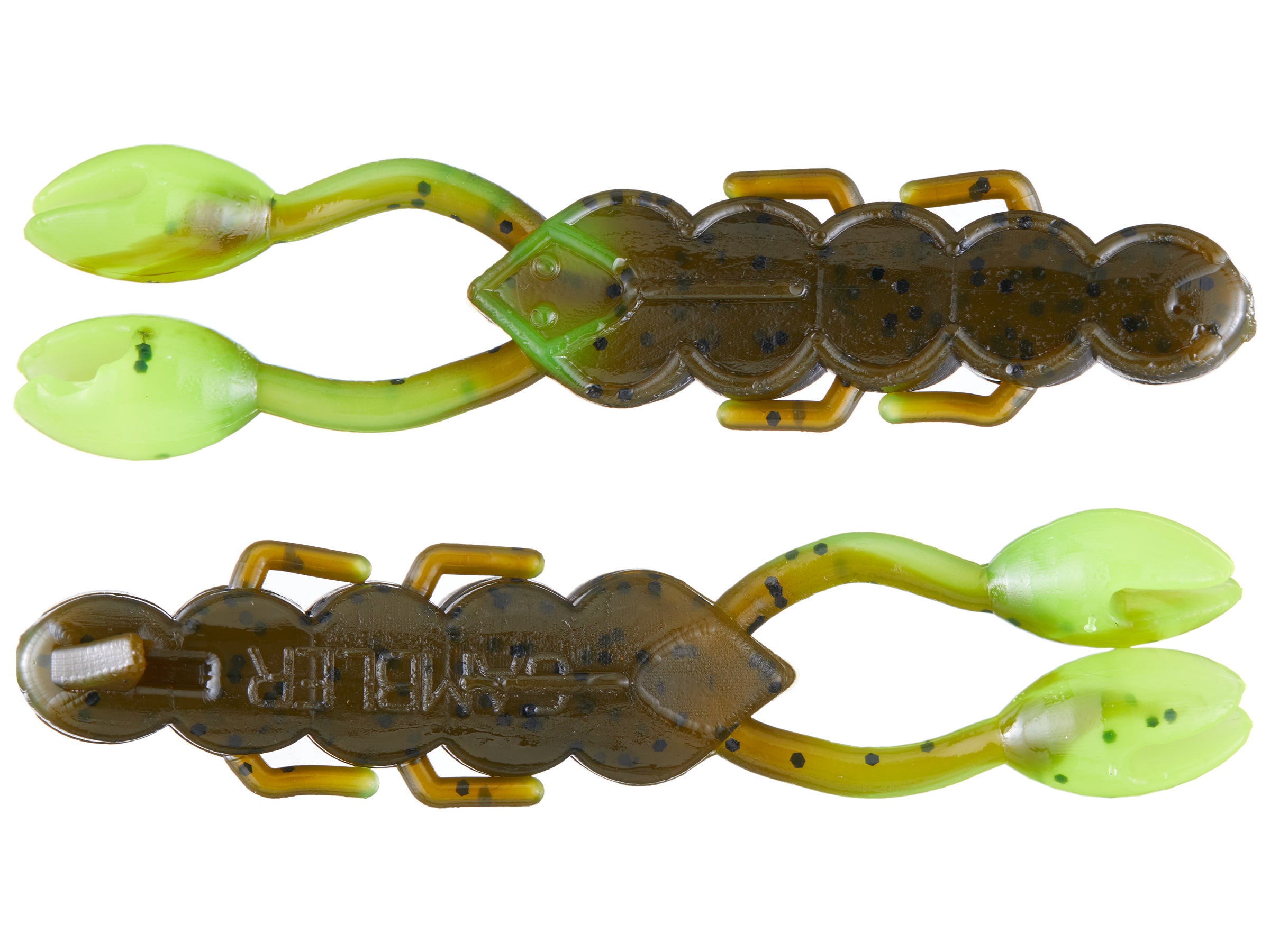 Gambler Boxer Craw 3.5" 6pk - Tackle Warehouse