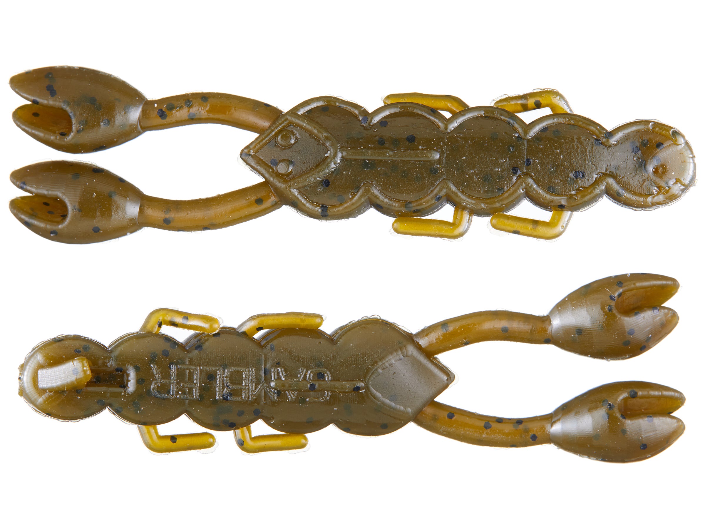 Gambler Boxer Craw 3.5" 6pk - Tackle Warehouse