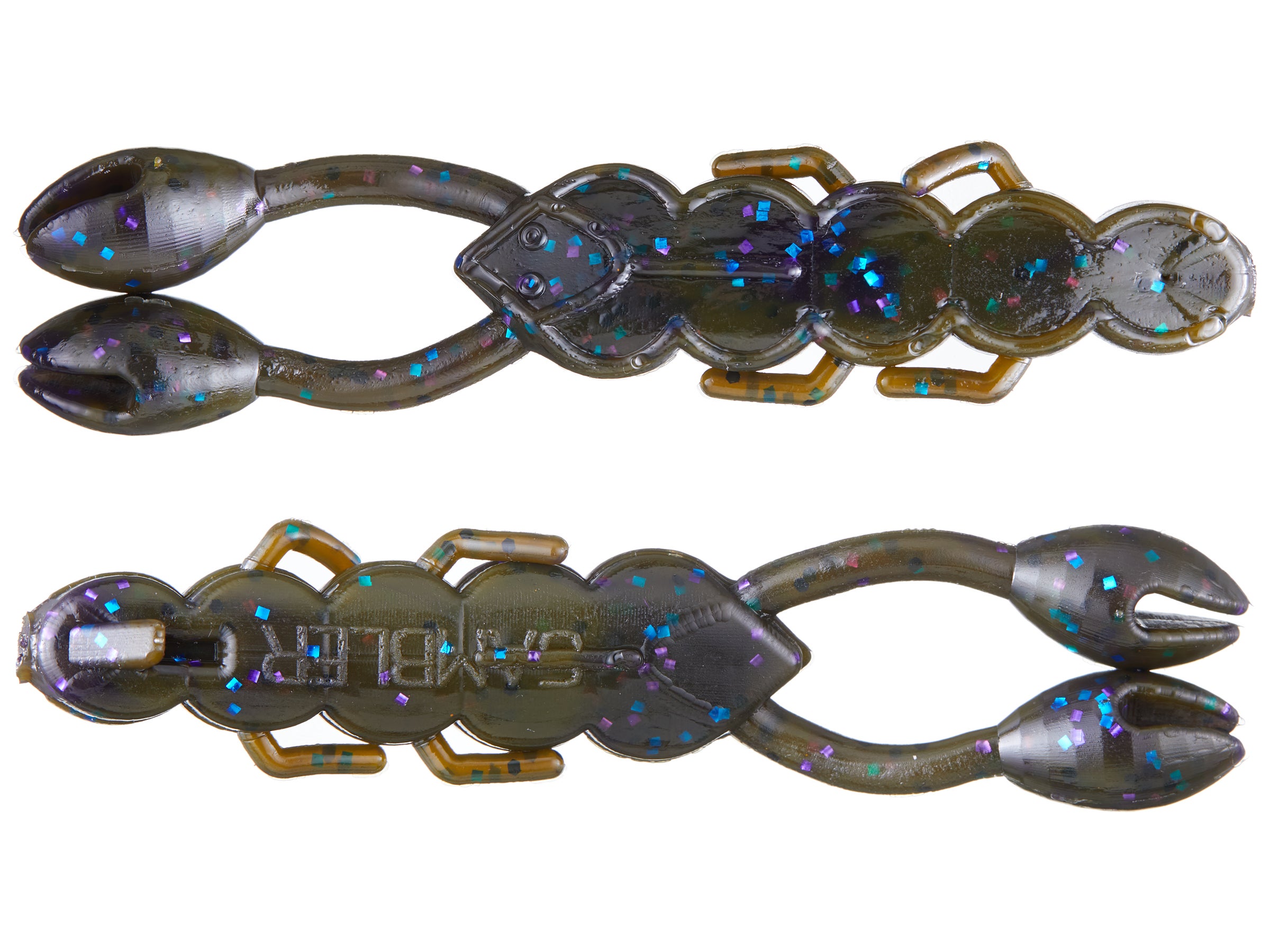 Gambler Boxer Craw 3.5" 6pk - Tackle Warehouse