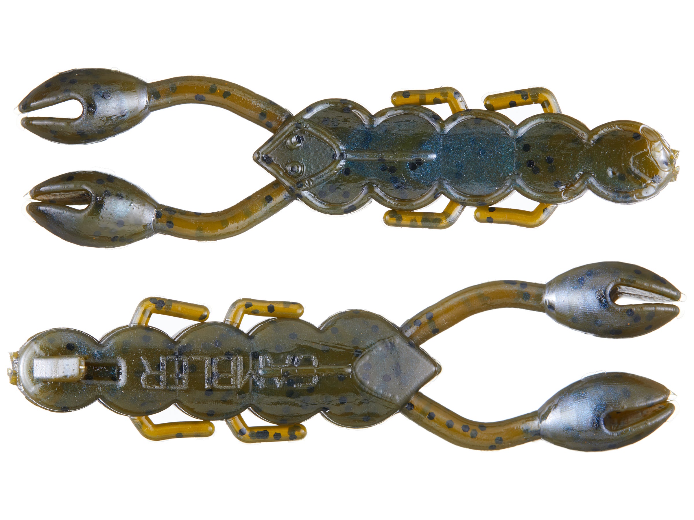 Gambler Boxer Craw 3.5" 6pk - Tackle Warehouse