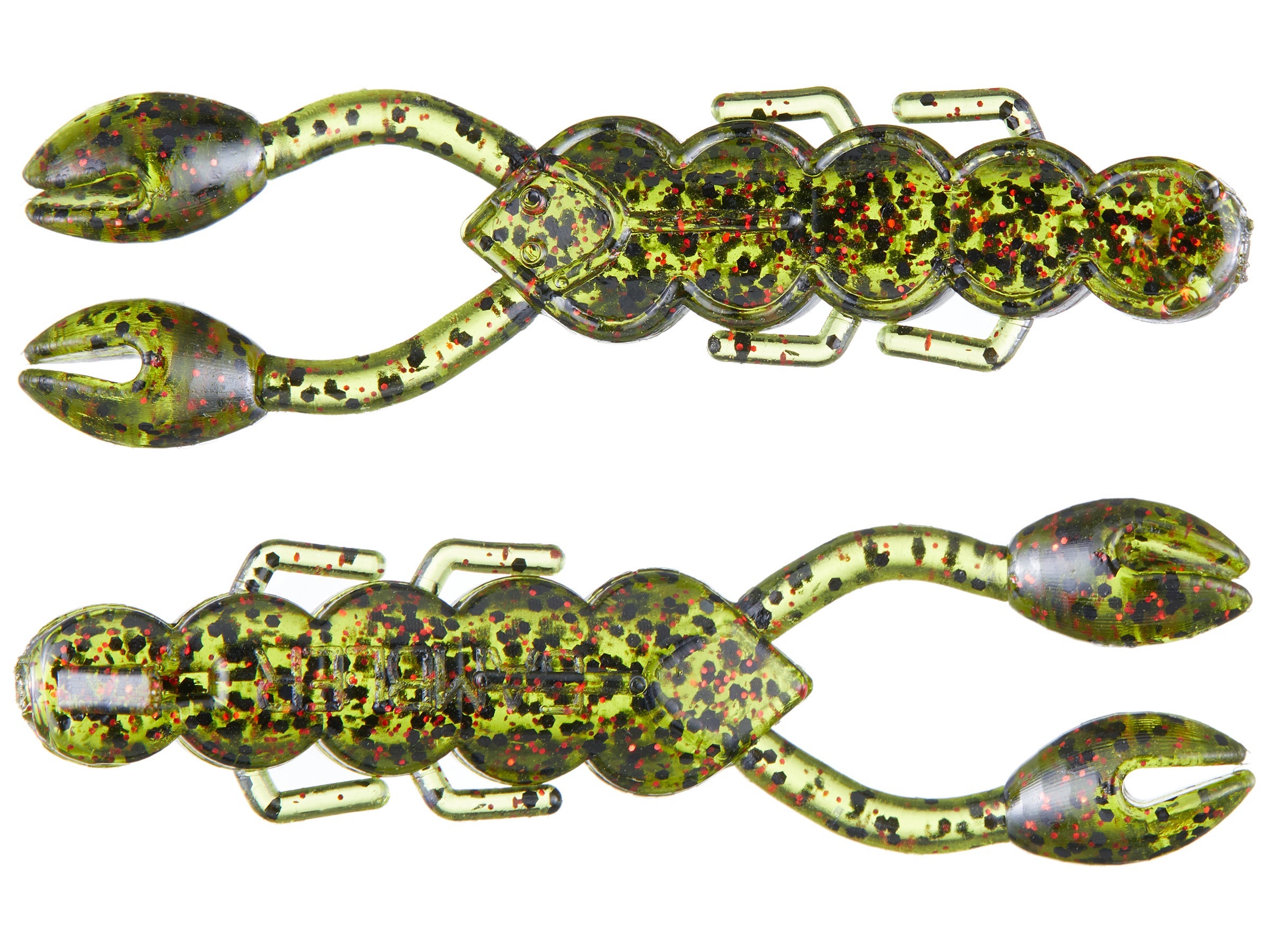 Gambler Boxer Craw 3.5" 6pk - Tackle Warehouse