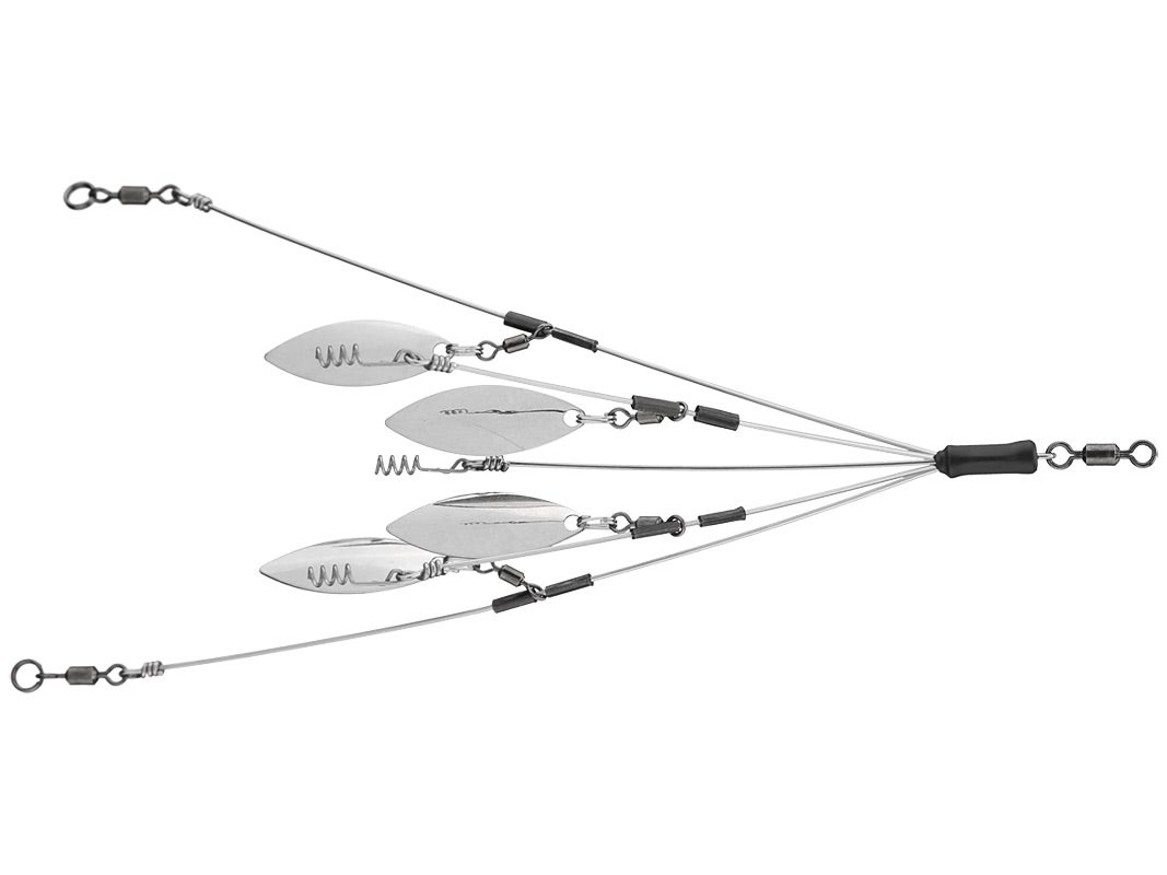 G Funk Baits Desert 2 Hook Rig Bladed - Tackle Warehouse