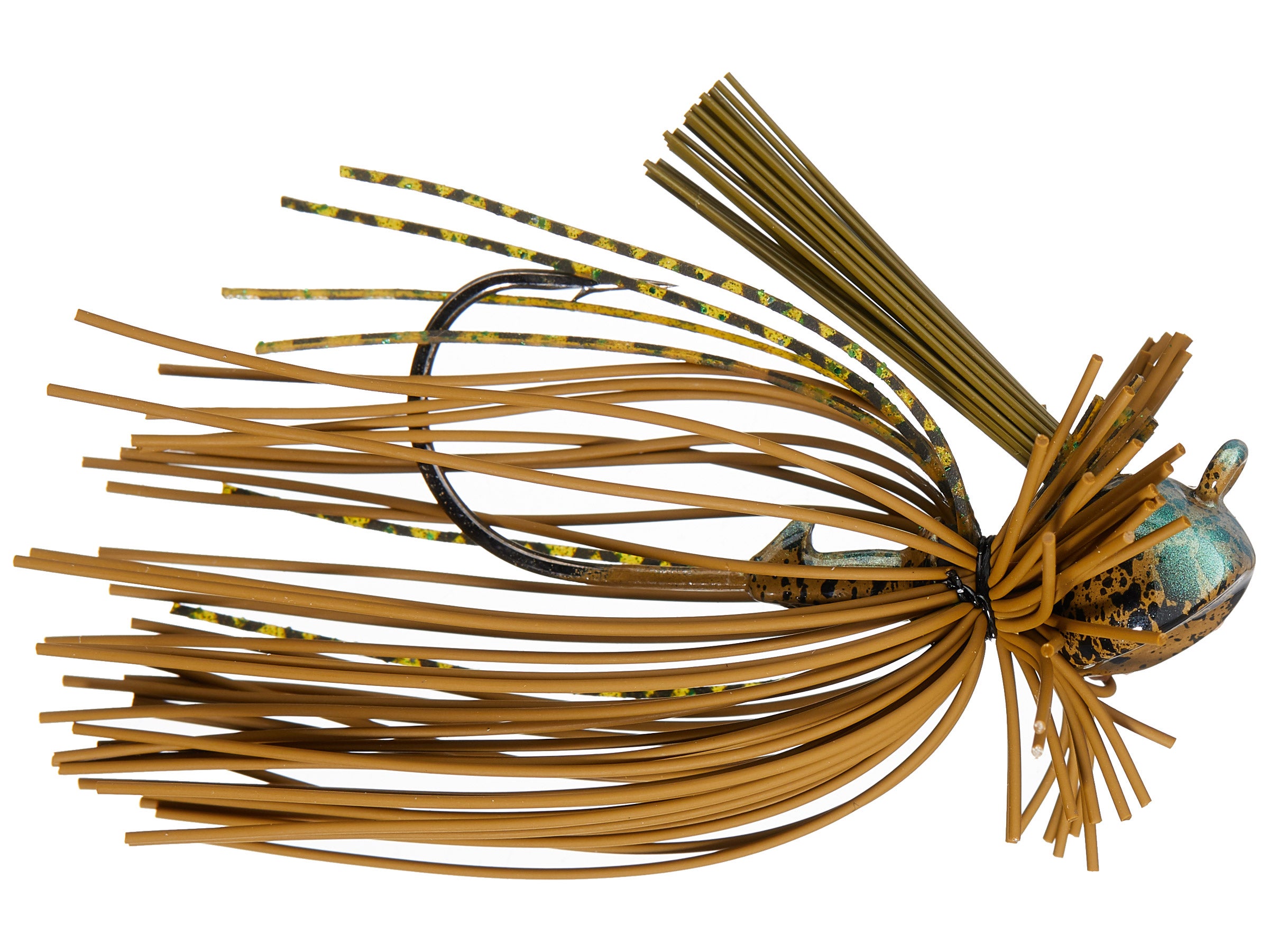 Greenfish Tackle Itty-Bitty Living Rubber Finesse Jig - Tackle Warehouse