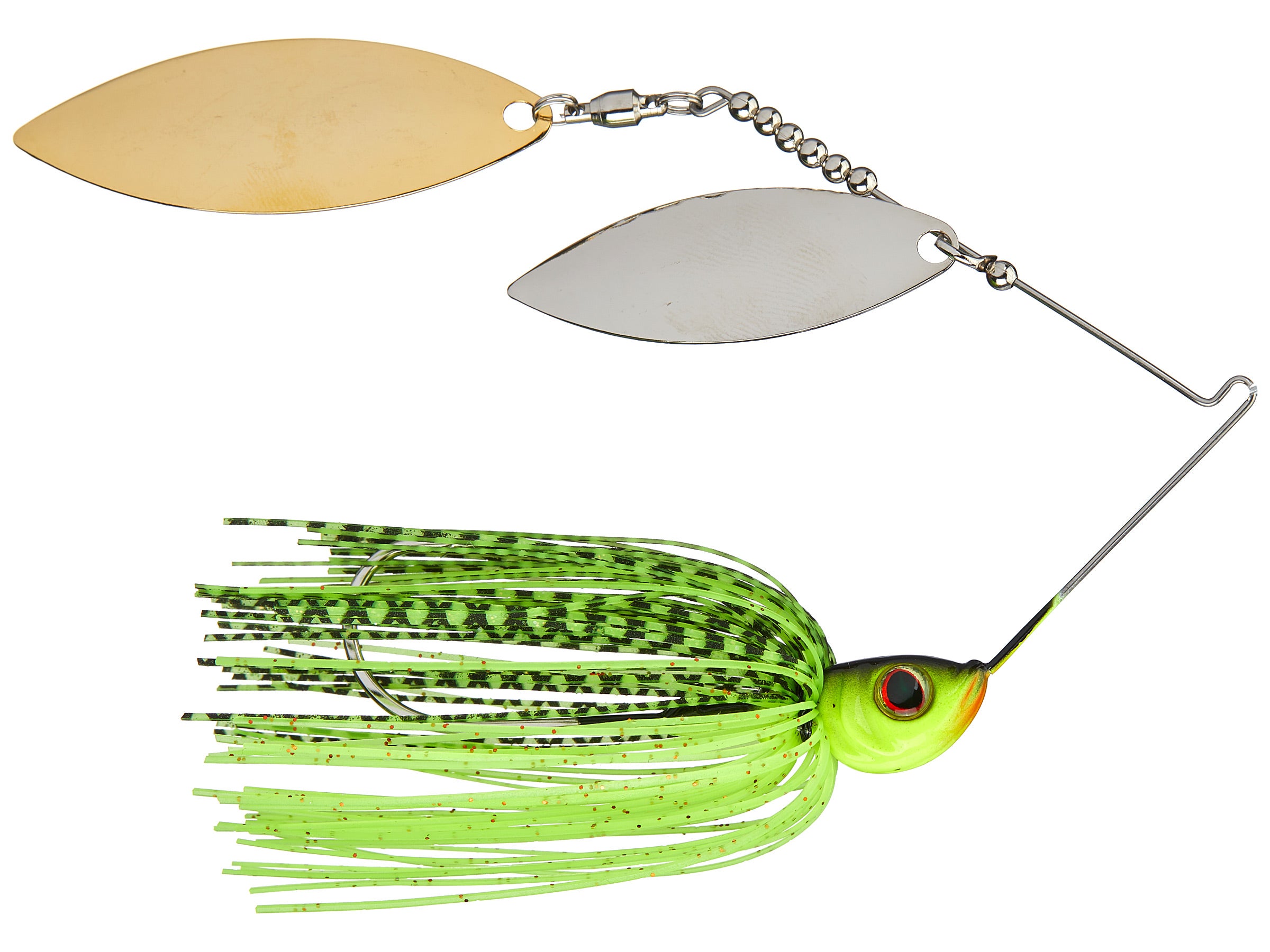 Greenfish High Class Blade Spinnerbait Double Willow - Tackle Warehouse