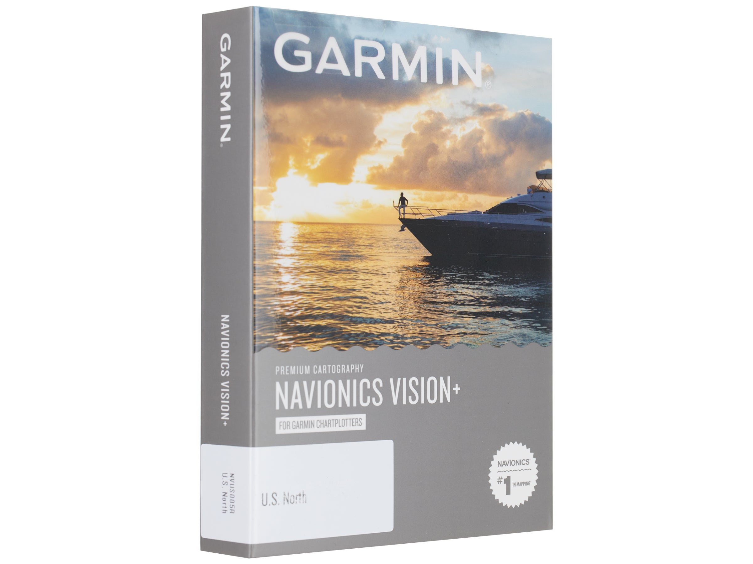 Garmin Navionics Vision+ Lake Maps - Tackle Warehouse