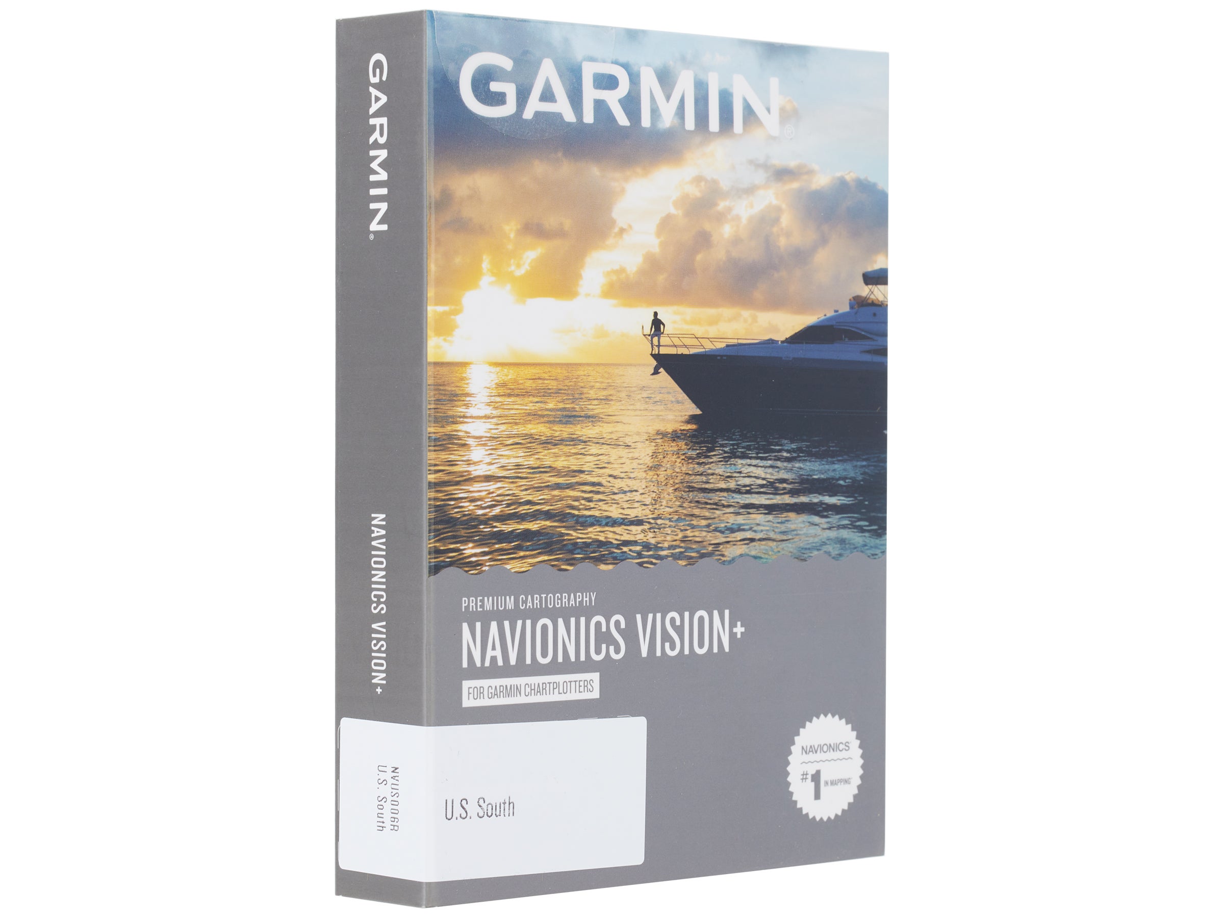 Garmin Navionics Vision+ Lake Maps - Tackle Warehouse
