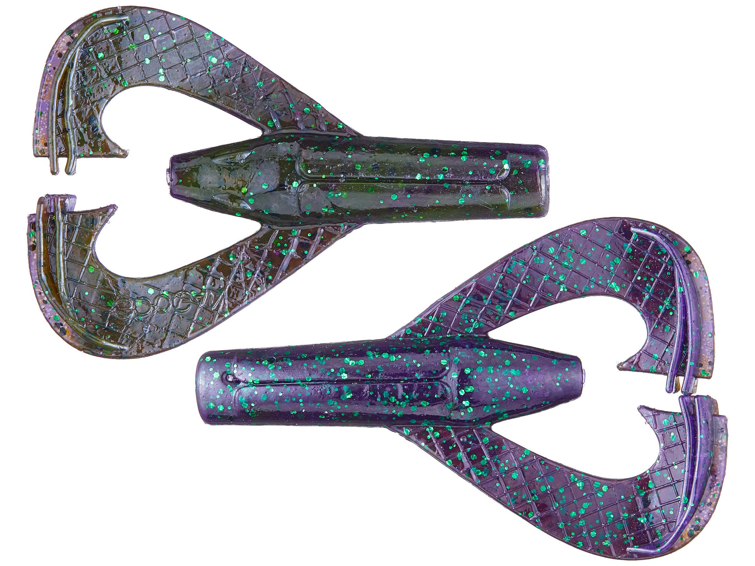 Googan Baits Rattlin Chunk Craw Trailers 7pk - Tackle Warehouse