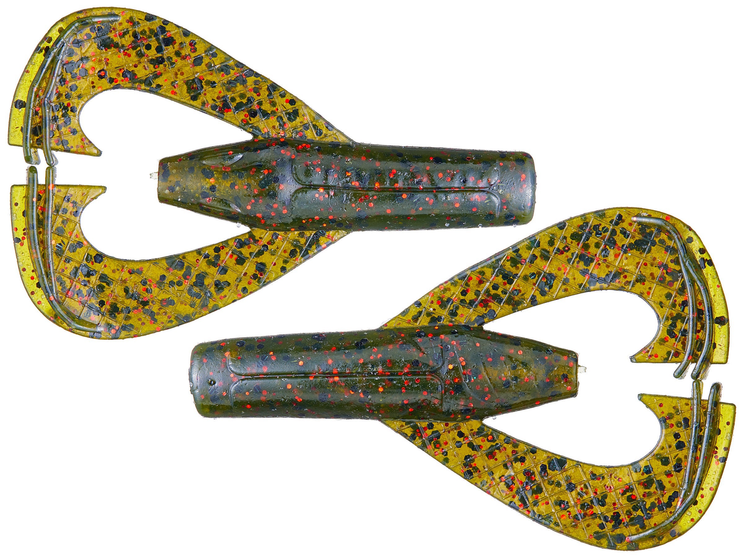 Googan Baits Rattlin Chunk Craw Trailers 7pk - Tackle Warehouse
