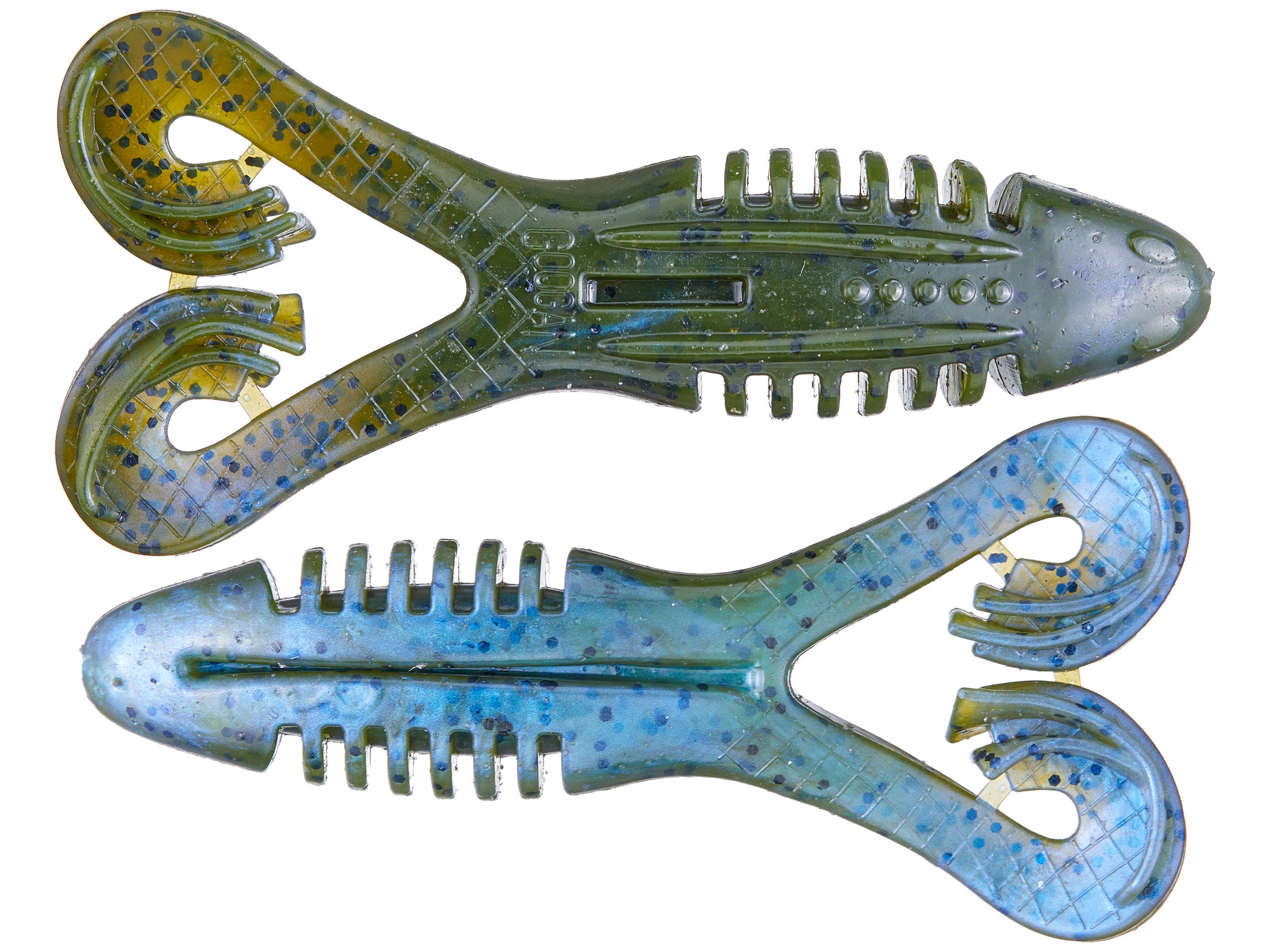 Googan Baits Toad Frog Softbait 5pk - Tackle Warehouse