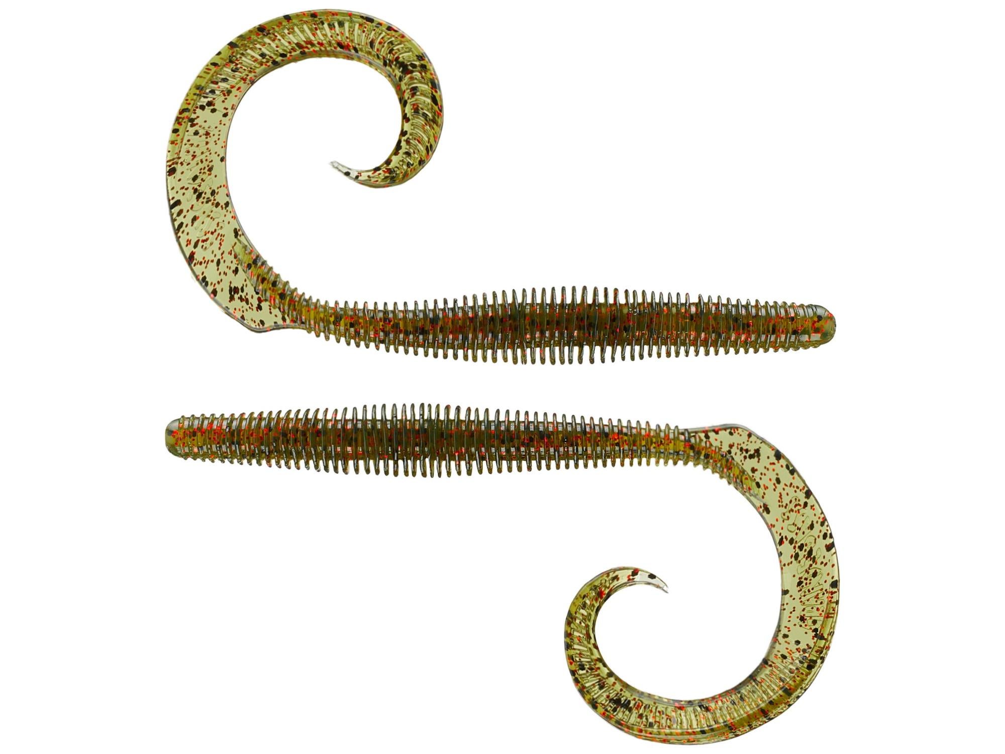 GrandeBass MegaTail RattleSnake Worms 10pk - Tackle Warehouse