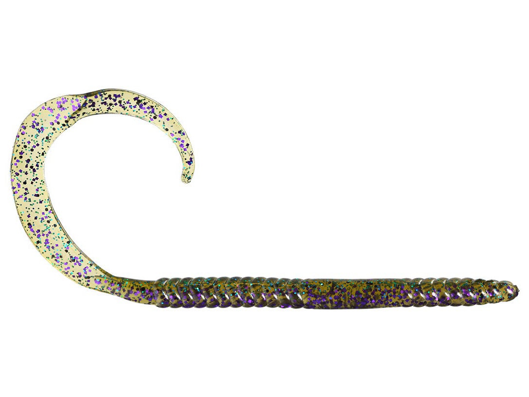 Gambler Ribbon Tail Worm 10" 10pk - Tackle Warehouse