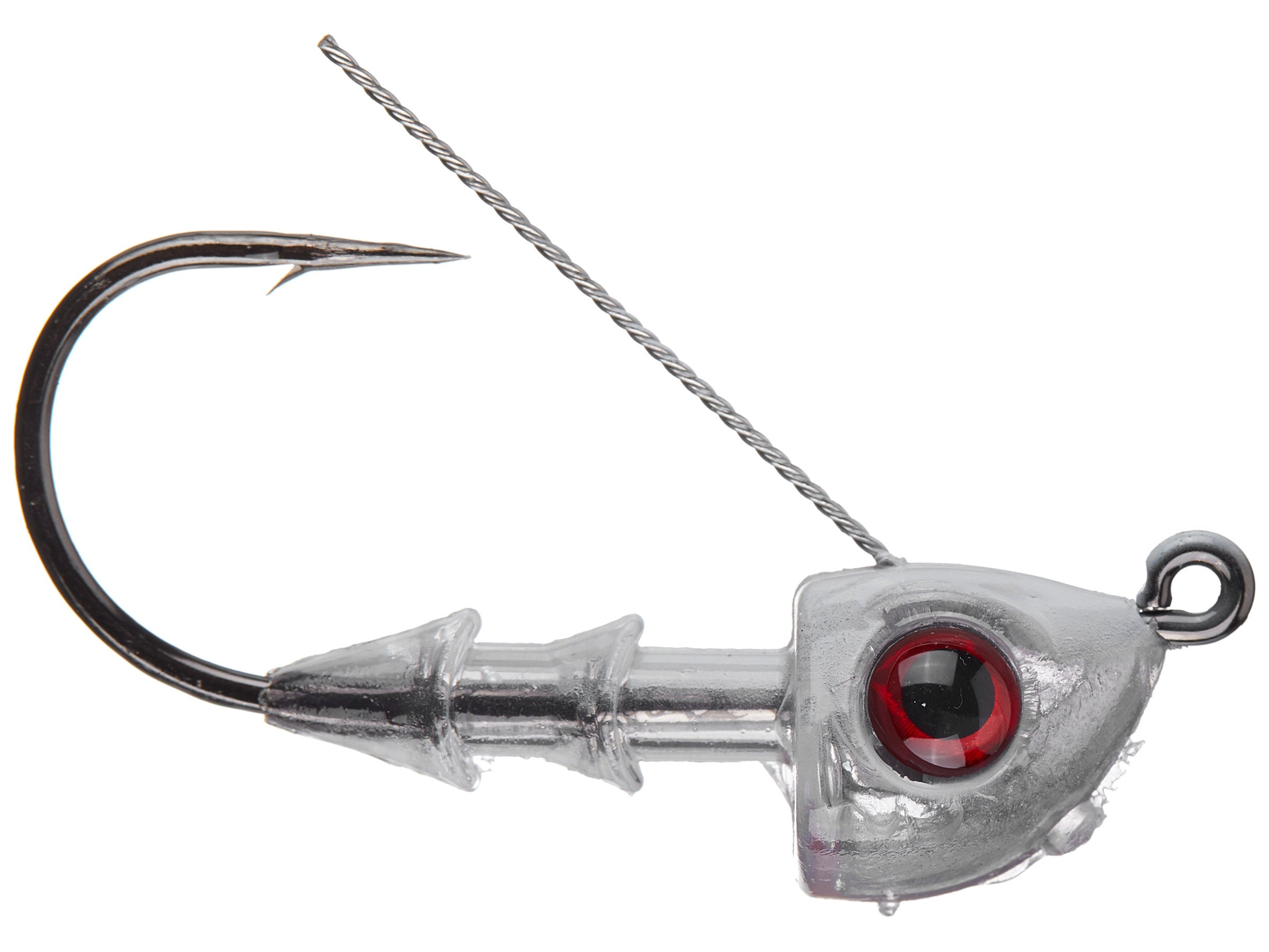 Jewel Baits Gem Shad Swimbait Head 3pk - Tackle Warehouse