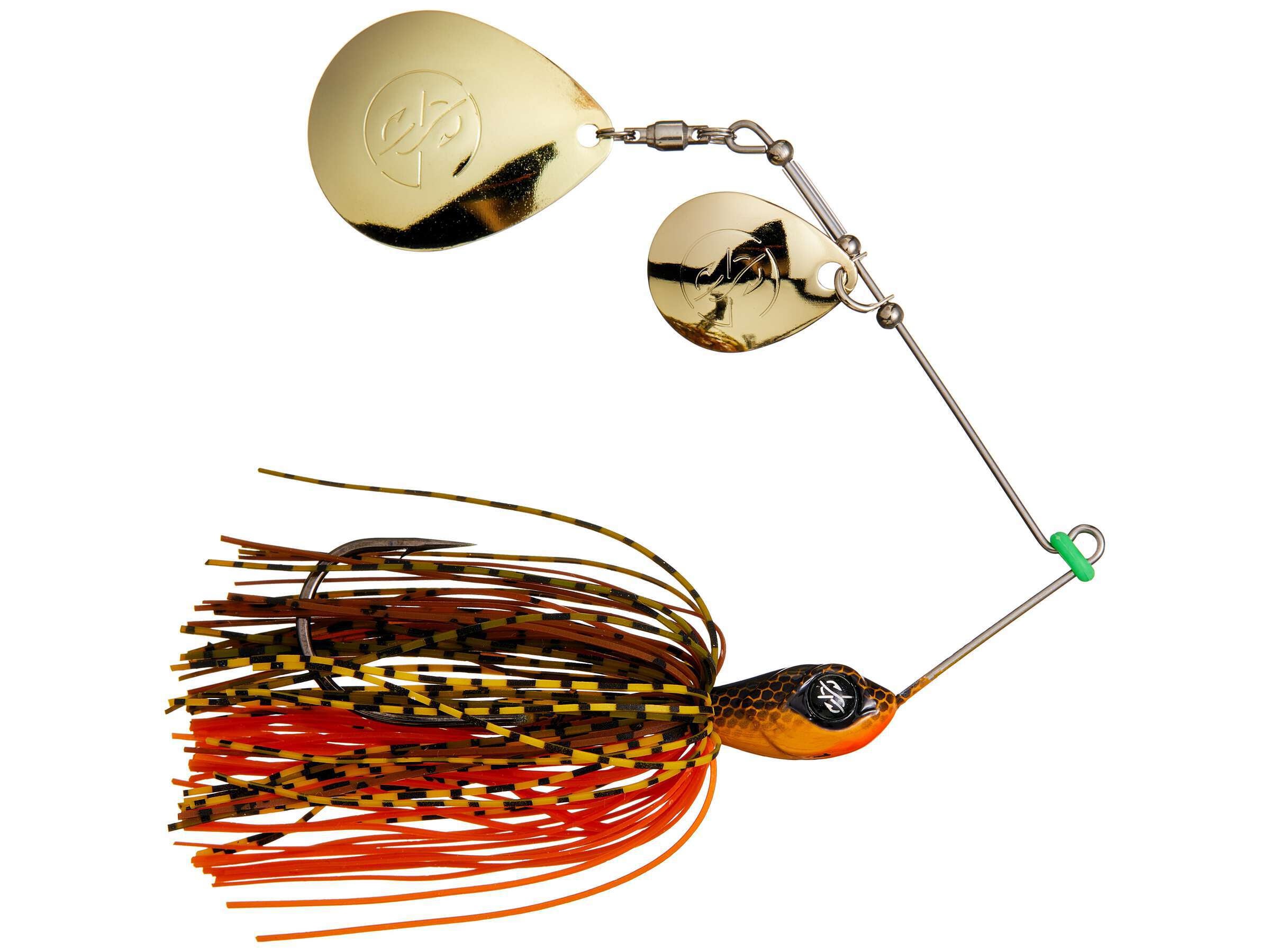 Googan Squad Bumper Double Colorado Spinnerbait - Tackle Warehouse