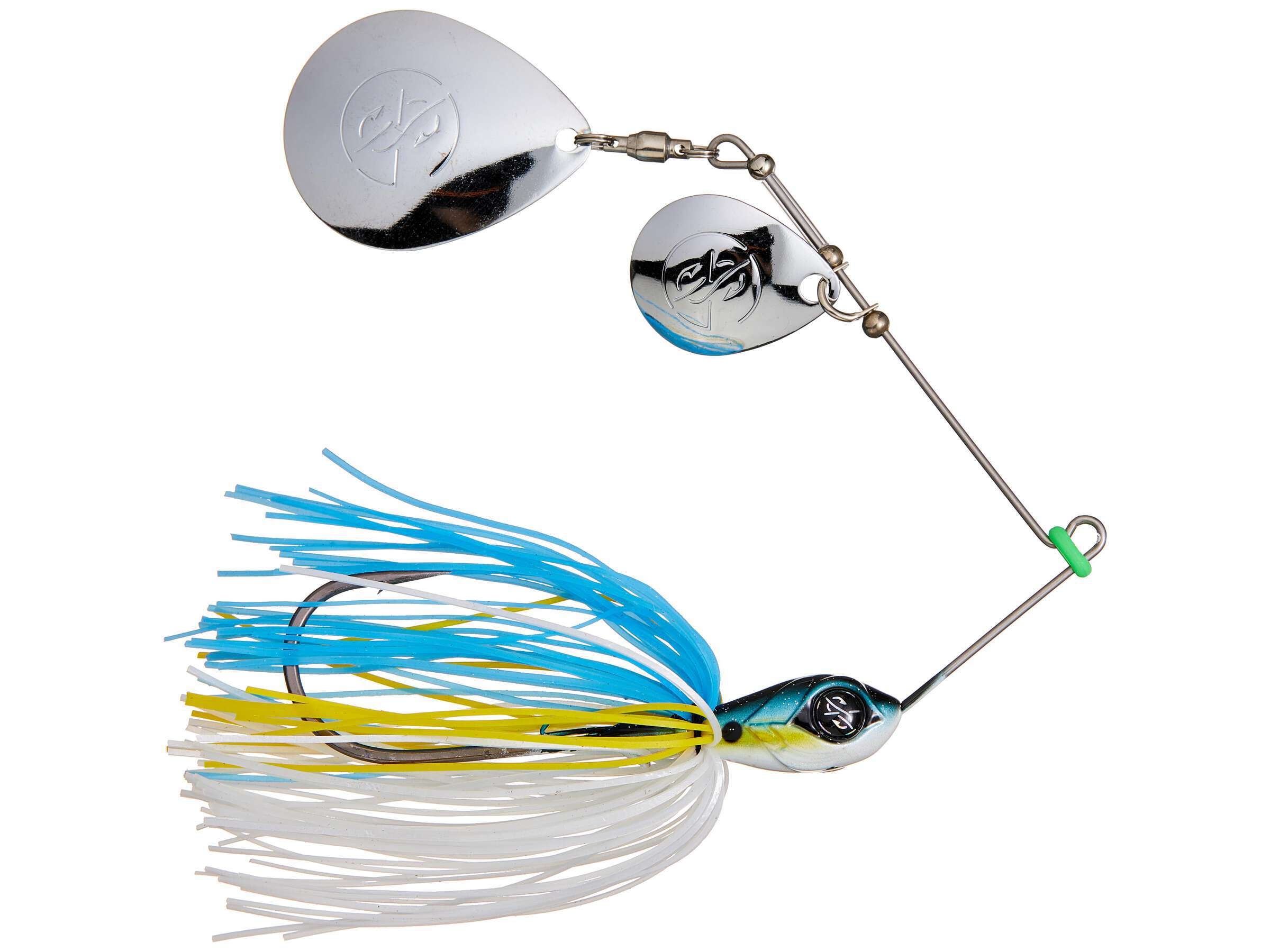 Googan Squad Bumper Double Colorado Spinnerbait - Tackle Warehouse