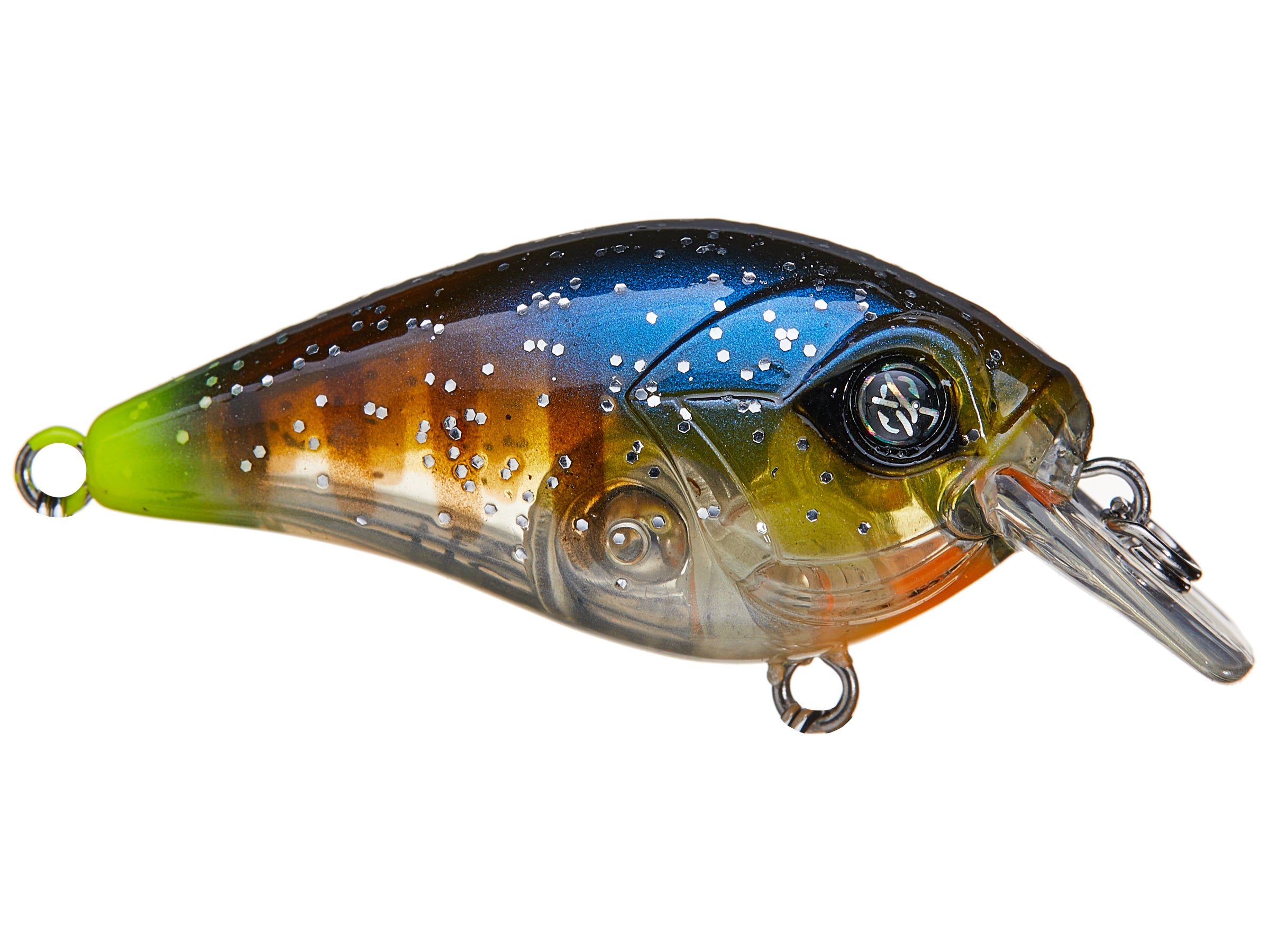 Googan Squad Micro Banger Squarebill Crankbait 1/8oz - Tackle Warehouse