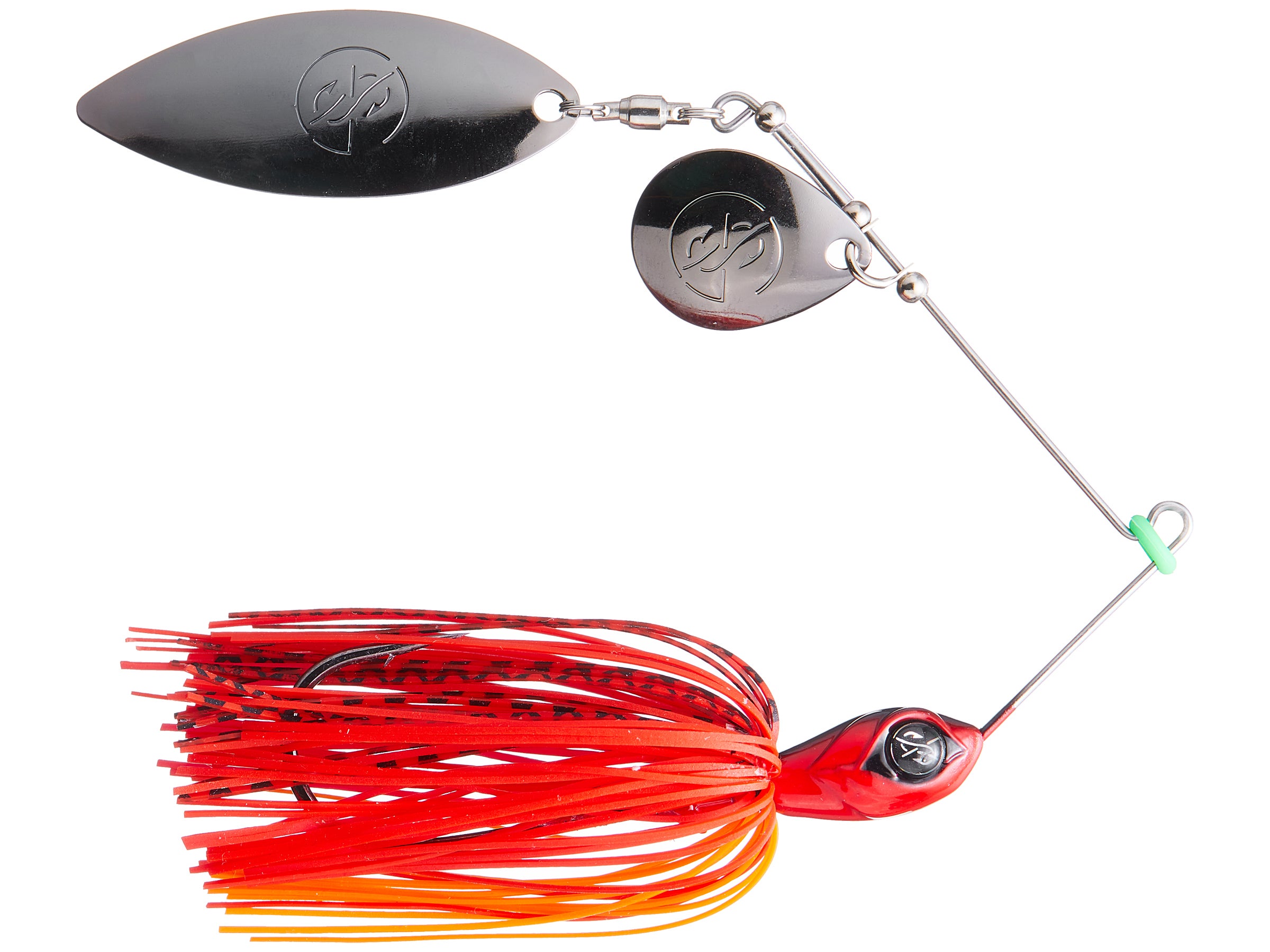 Googan Squad Zinger Colorado Willow Spinnerbait - Tackle Warehouse