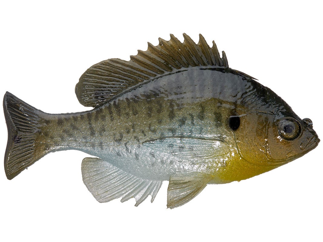 Huddleston Deluxe Bluegill Top Hook Swimbaits - Tackle Warehouse