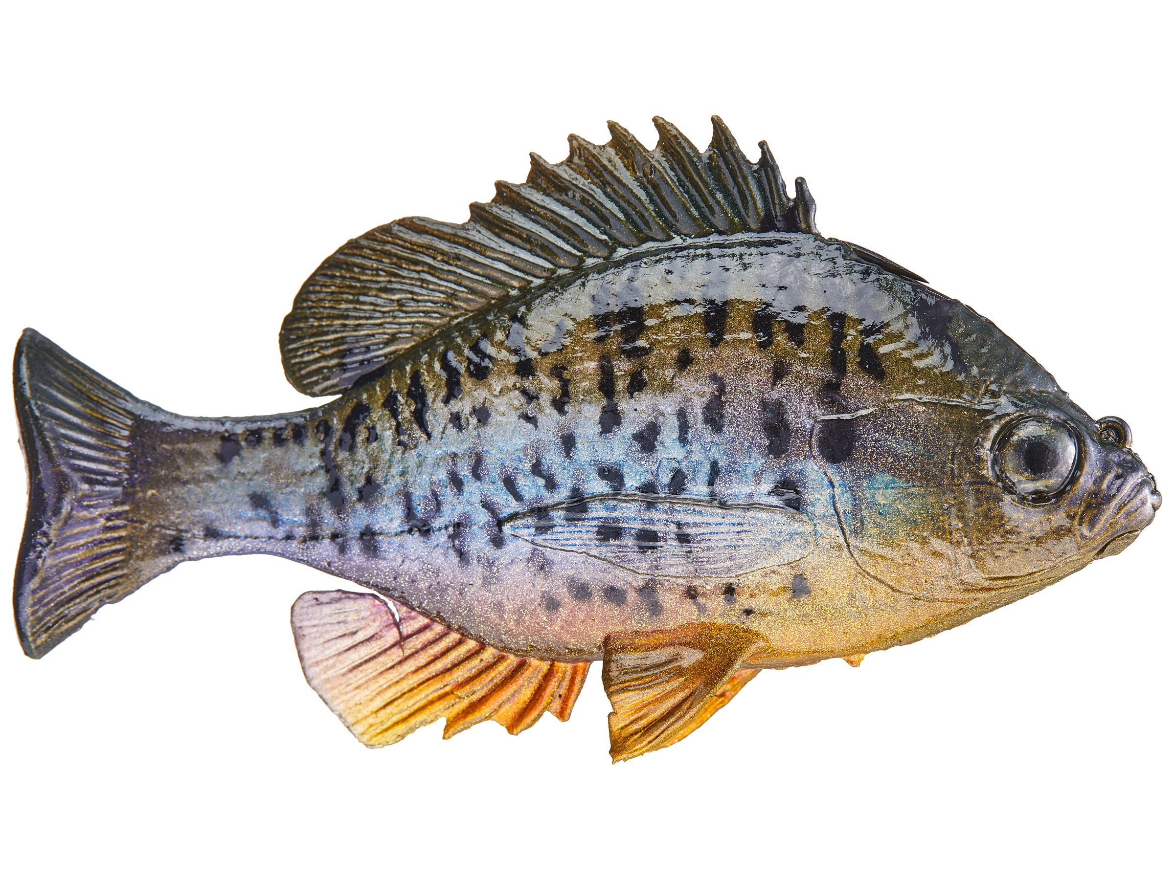 Huddleston Deluxe Bluegill Top Hook Swimbaits - Tackle Warehouse