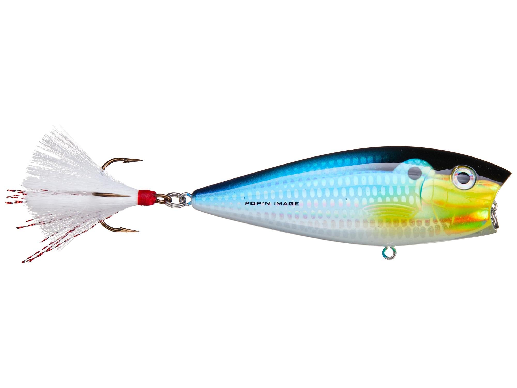 Heddon Pop'n Image Topwater Popper - Tackle Warehouse