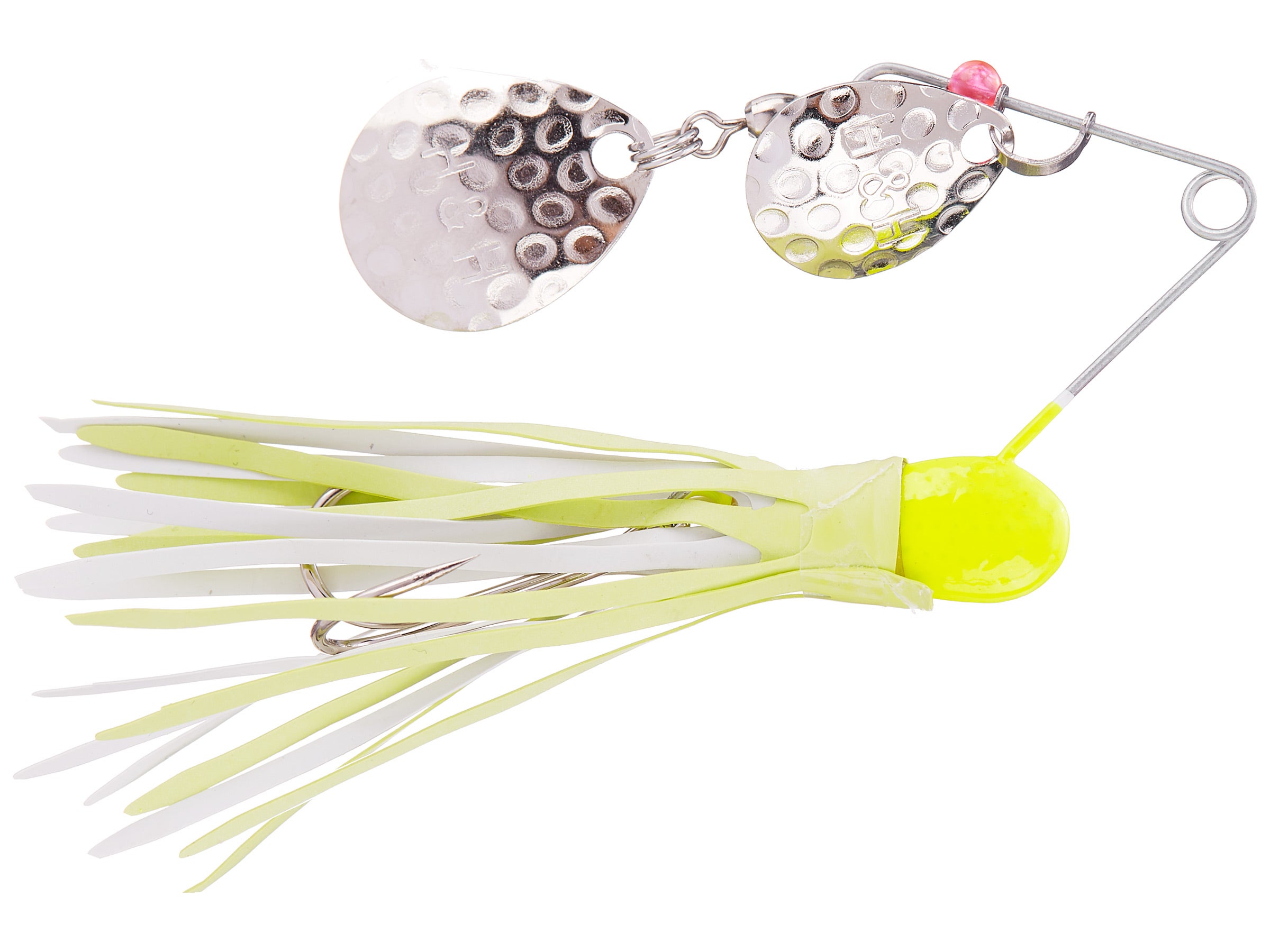 H&H Lure Company Double Colorado Spinner Lure 3/8oz - Tackle Warehouse