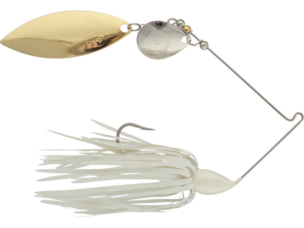 Humdinger Colorado Willow Spinnerbaits - Tackle Warehouse