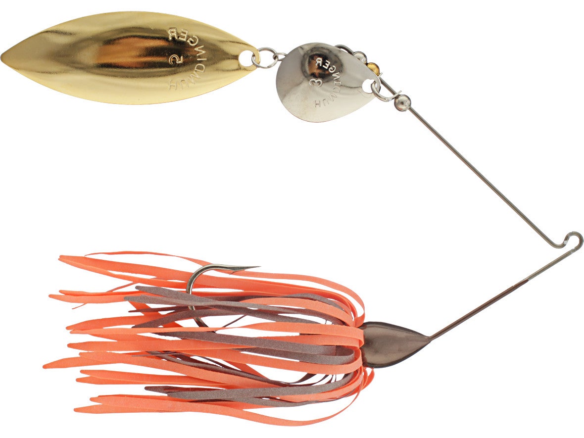 Humdinger Colorado Willow Spinnerbaits - Tackle Warehouse