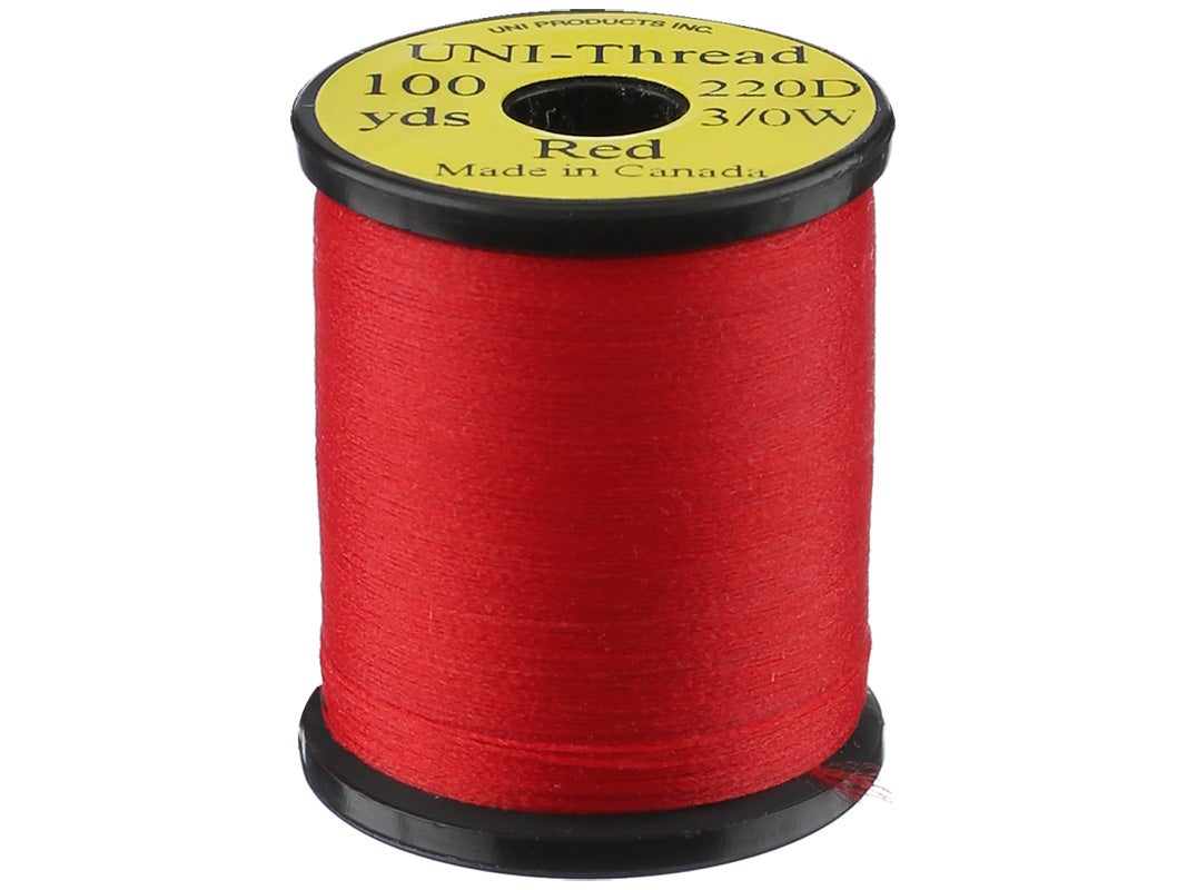Hareline Uni Thread 3/0 Waxed Heavy Tying Threads - Tackle Warehouse