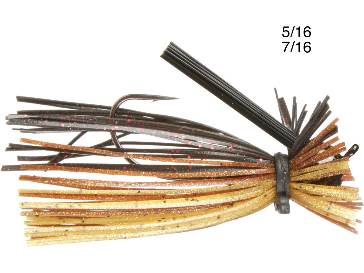 Jewel Baits Pro Spider Jig 2pk - Tackle Warehouse