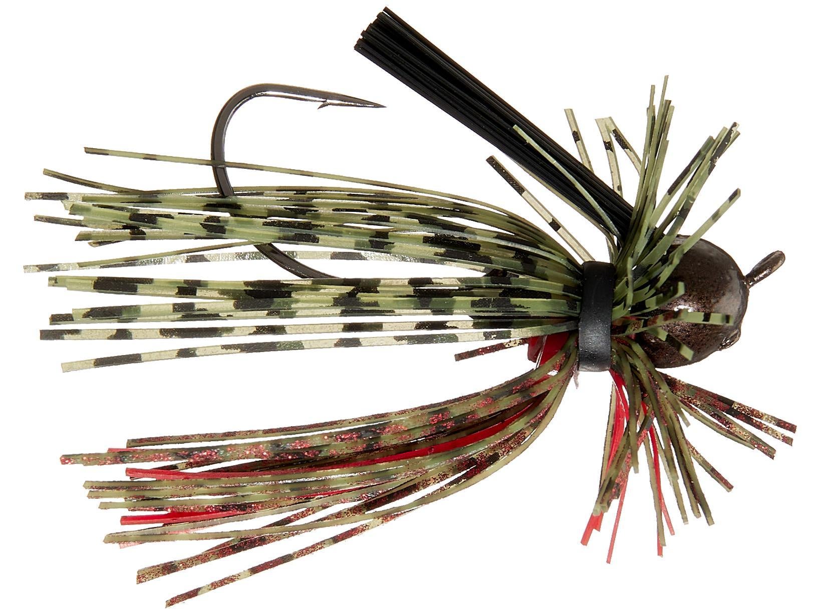 Jewel Baits Pro Spider Jig 2pk - Tackle Warehouse