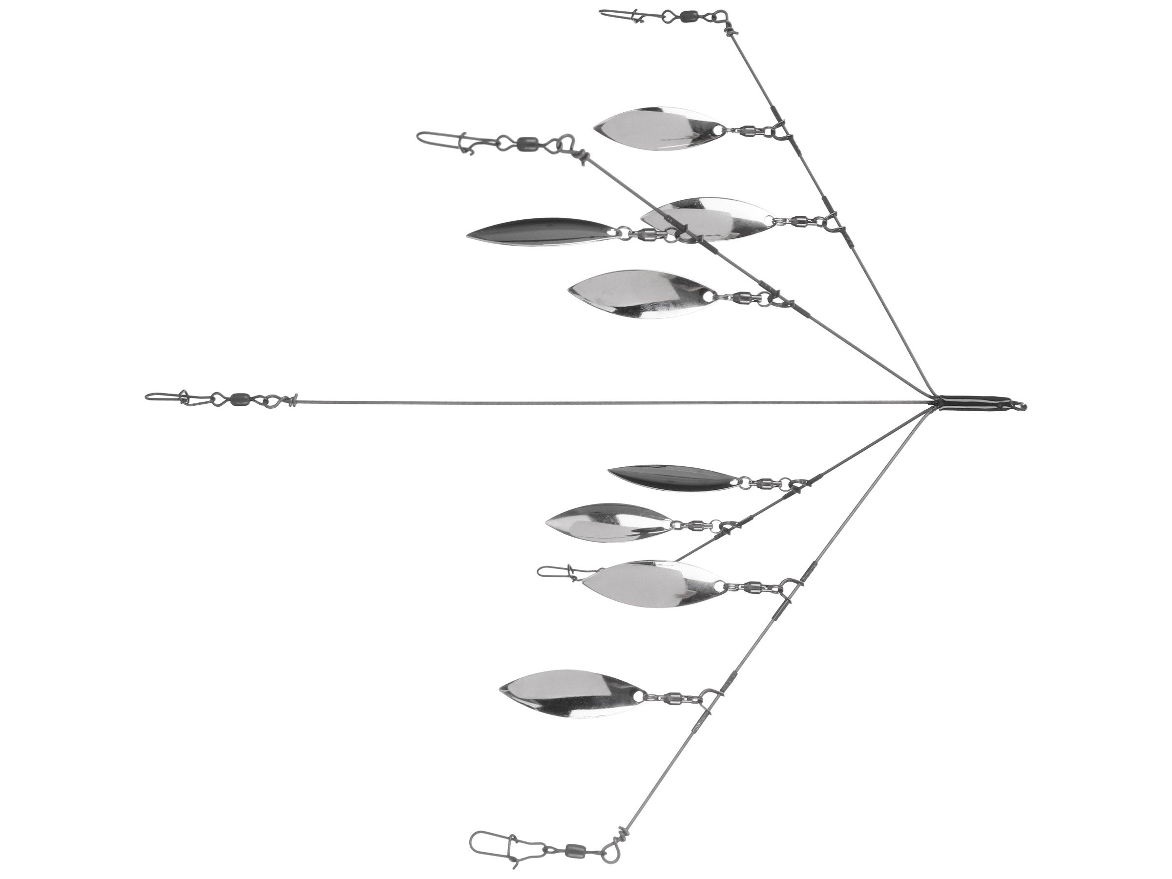 KC School'em Umbrella Rigs - Tackle Warehouse