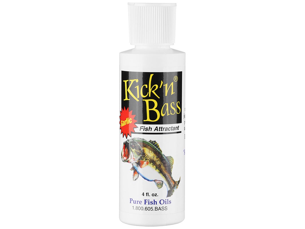 Kick'n Bass Fish Attractant 4oz - Tackle Warehouse
