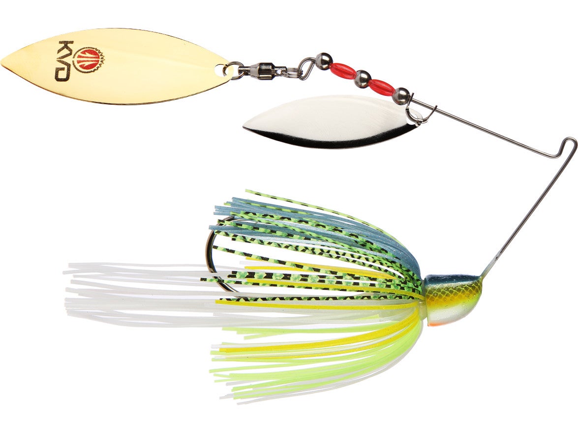 Strike King KVD Finesse Spinnerbait Double Willow - Tackle Warehouse
