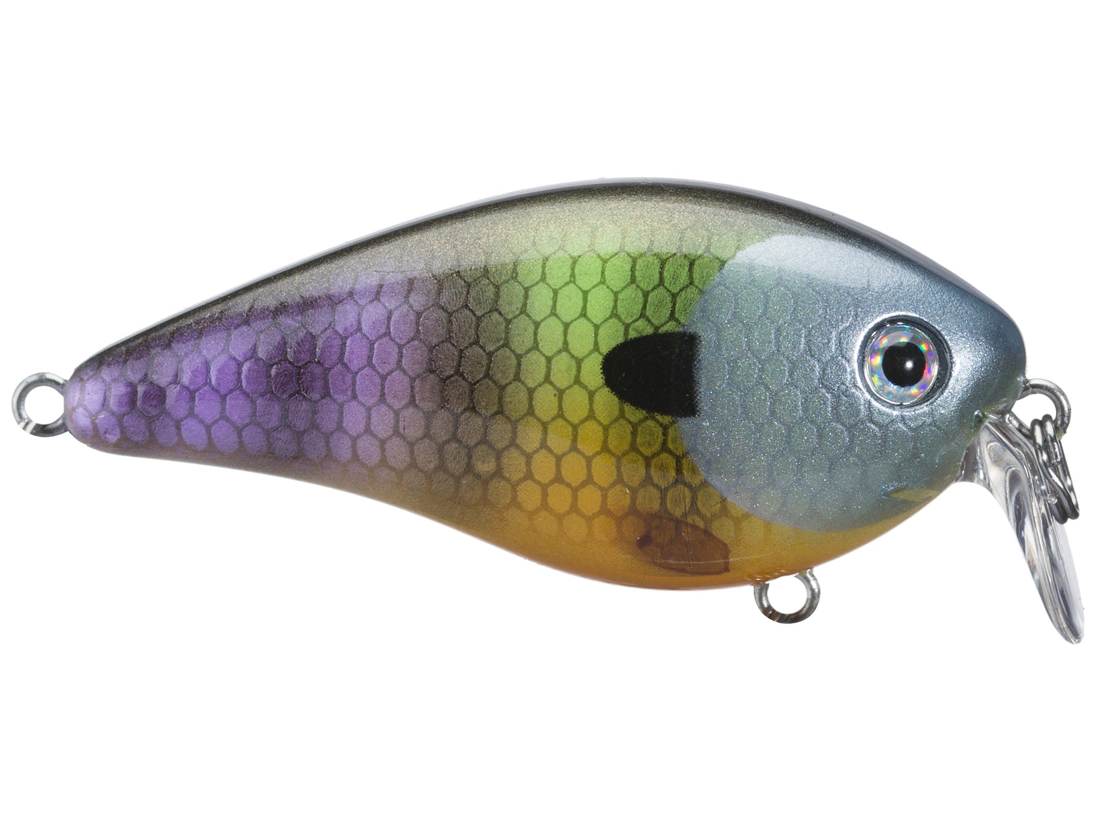 Strike King KVD HC Shallow Squarebill 1.5 Crankbait - Tackle Warehouse