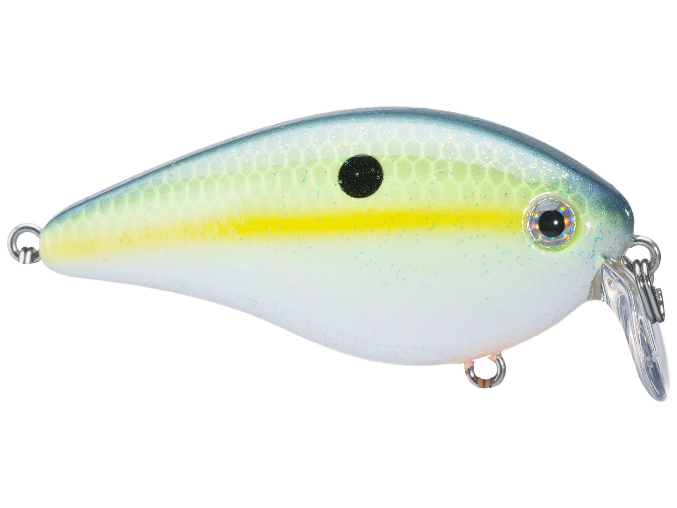 Strike King KVD HC Shallow Squarebill 1.5 Crankbait - Tackle Warehouse