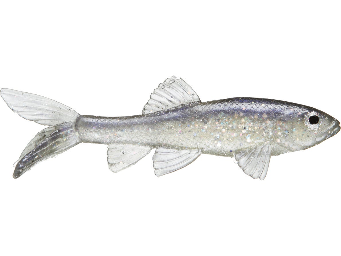 Little Creeper All American Trash Fish Swimbaits 2pk - Tackle Warehouse